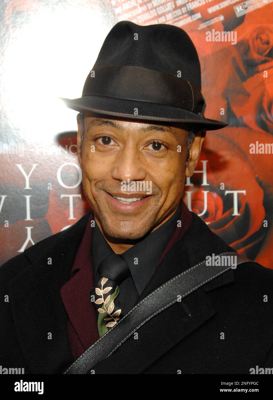 Actor Giancarlo Esposito attends the premiere of "Youth Without Youth ...