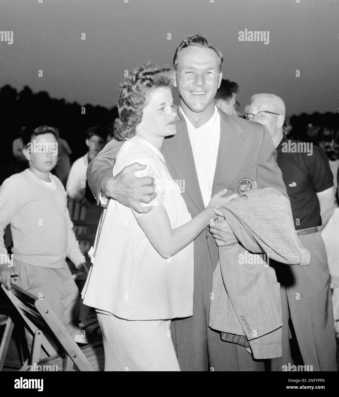 Arnold Palmer Winnie Palmer