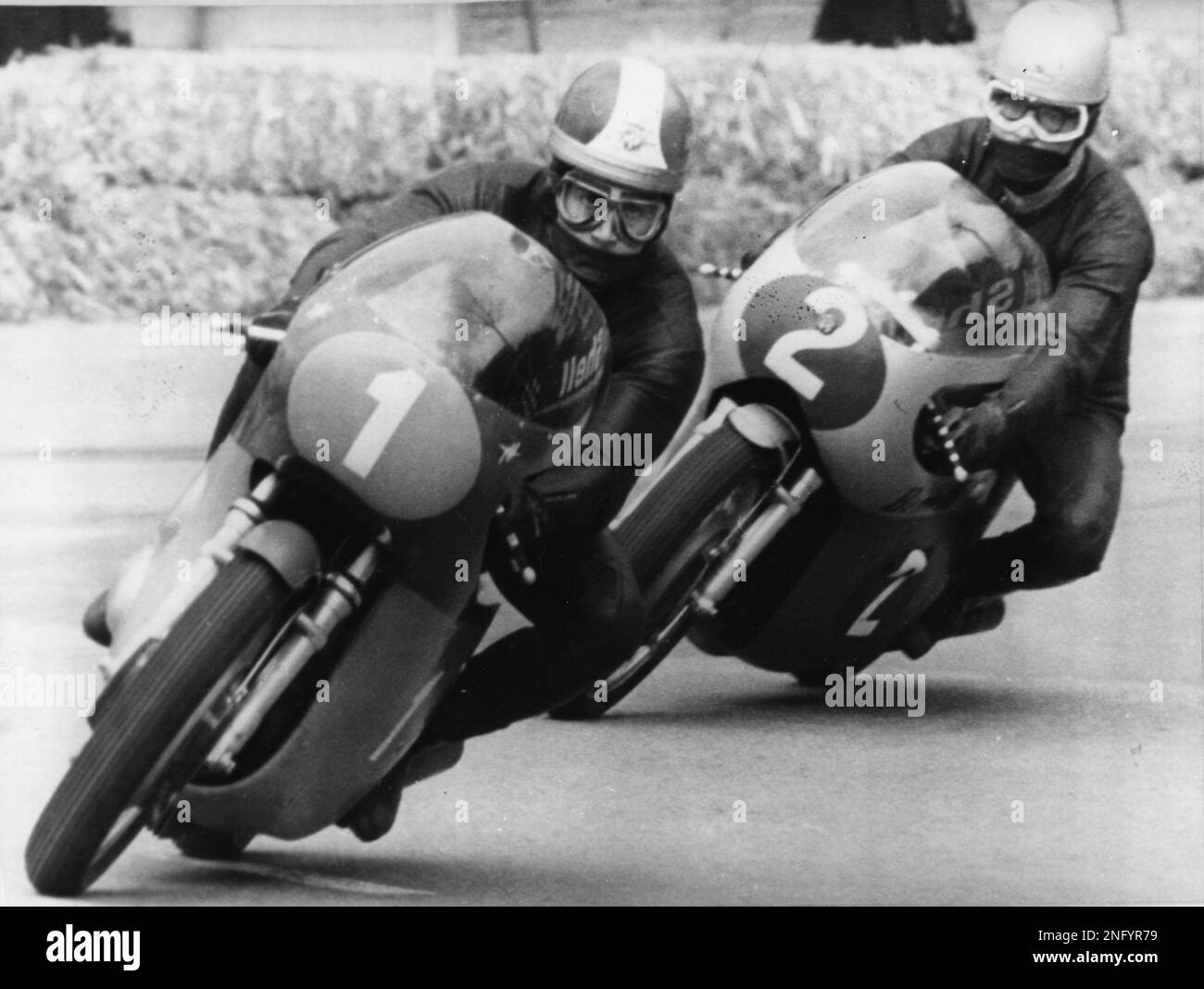 Italian motorcycle racing ace and 15-times World Champion Giacomo ...