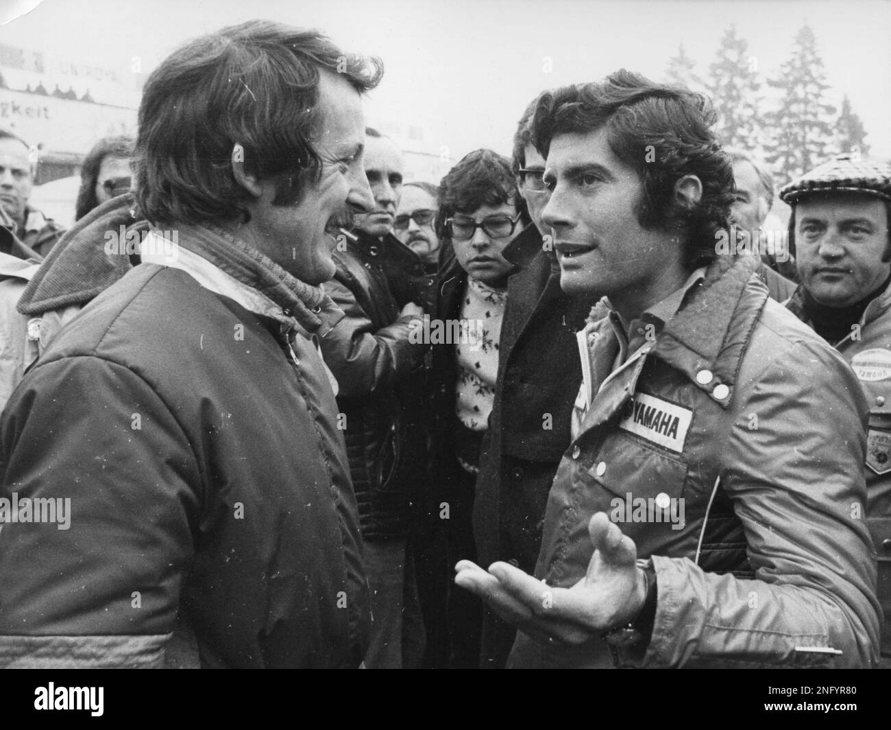 Italian motorcycle racing rider and 15-times World Champion Giacomo ...