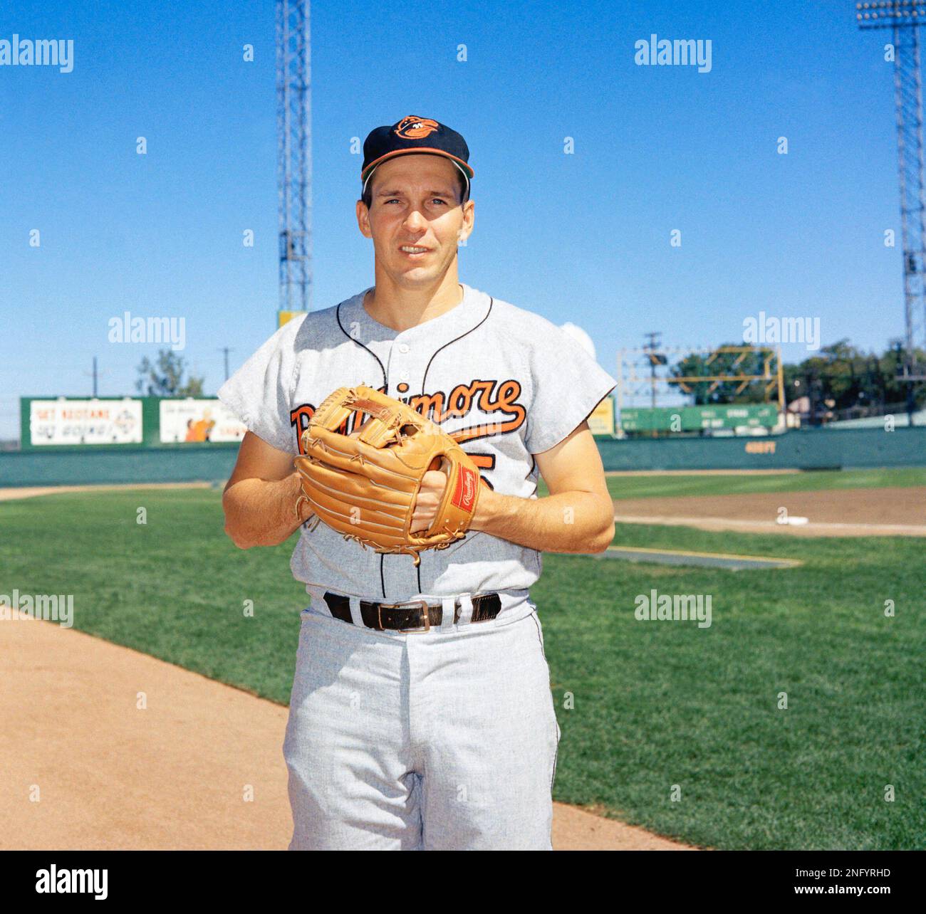 Brooks Robinson, baseball player the Batimore Orioles is shown in 1966 ...