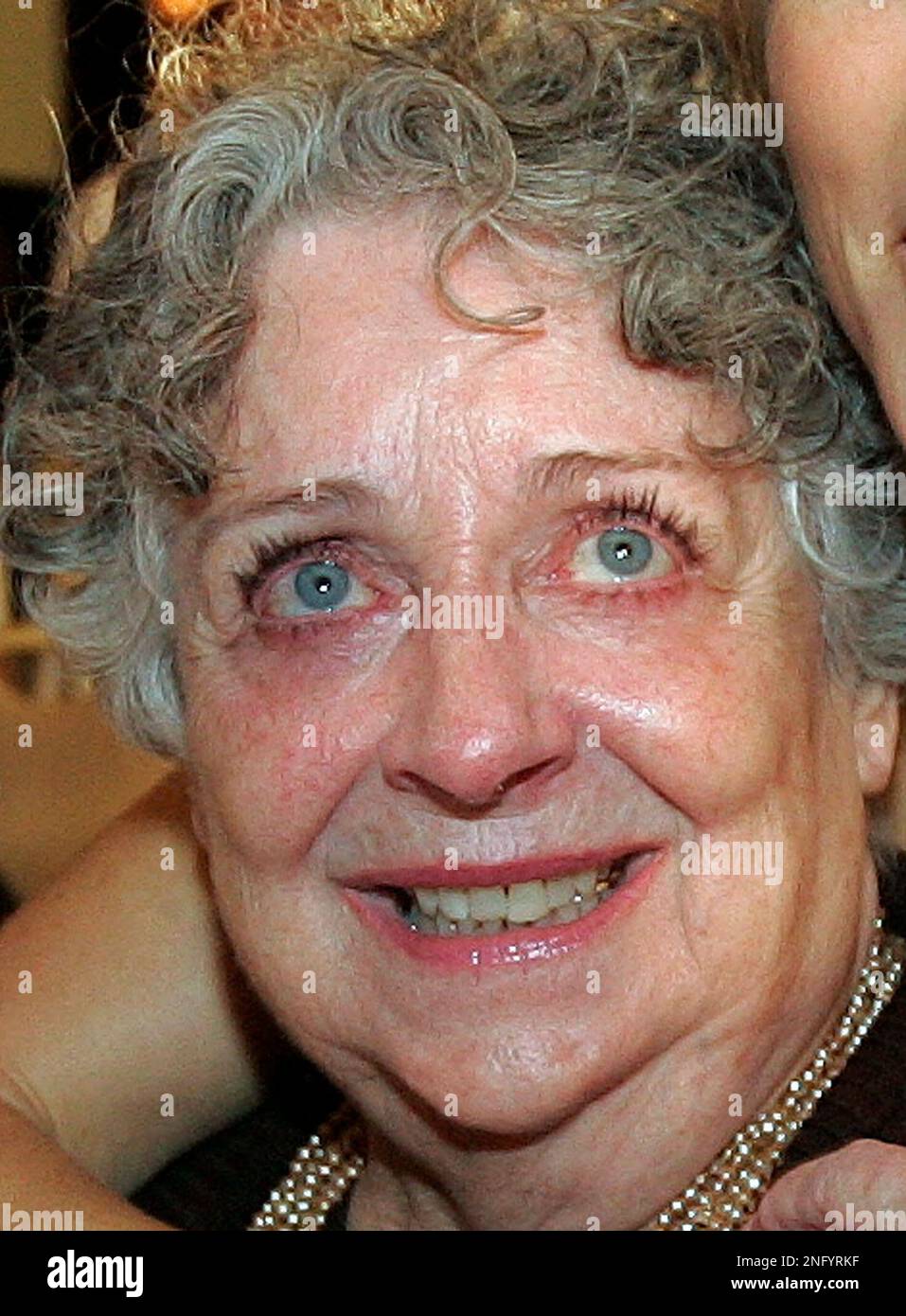 Evelyn Foster mother of actress Jodie Foster is shown during the 16th ... Evelyn Foster mother of actress Jodie Foster is shown during the 16th ...