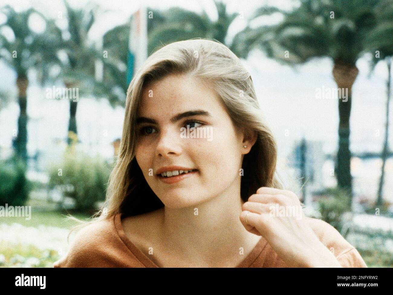 Actress Mariel Hemingway, 17-year-old grand-daughter of famous novelist ...