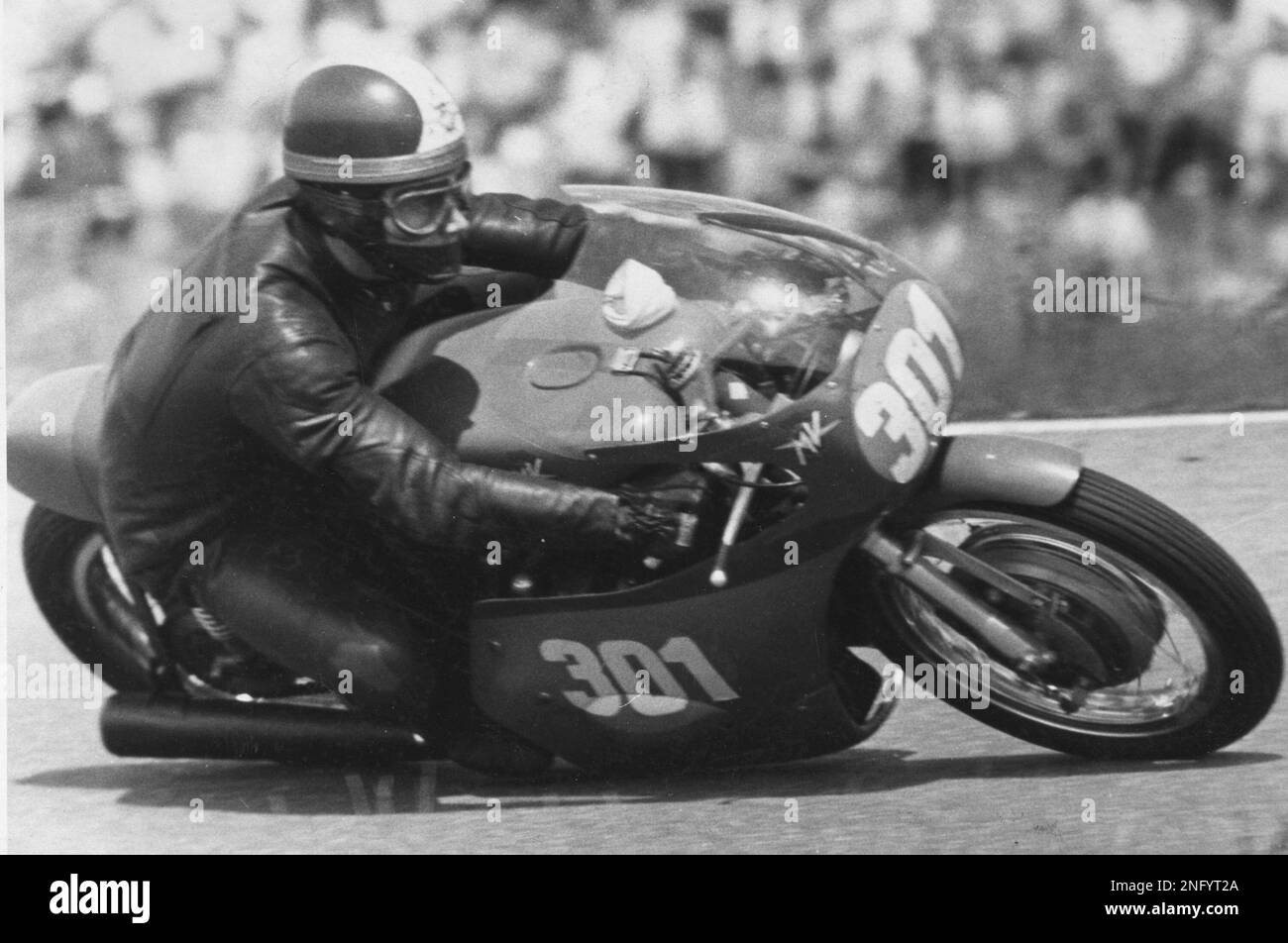Italian motorcycle racing ace and 15-times World Champion Giacomo ...