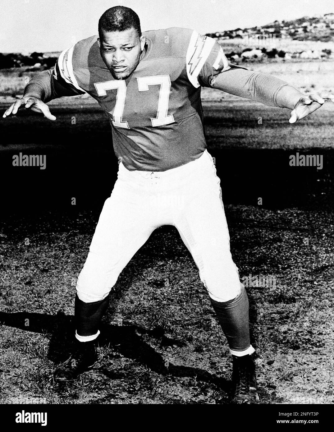 Ernie Ladd Football