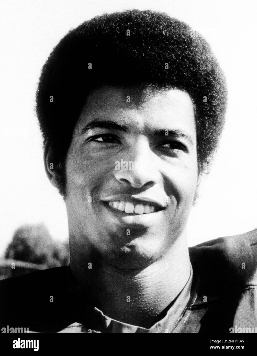 Seen here is Gene Washington, wide receiver for the San Francisco 49ers ...