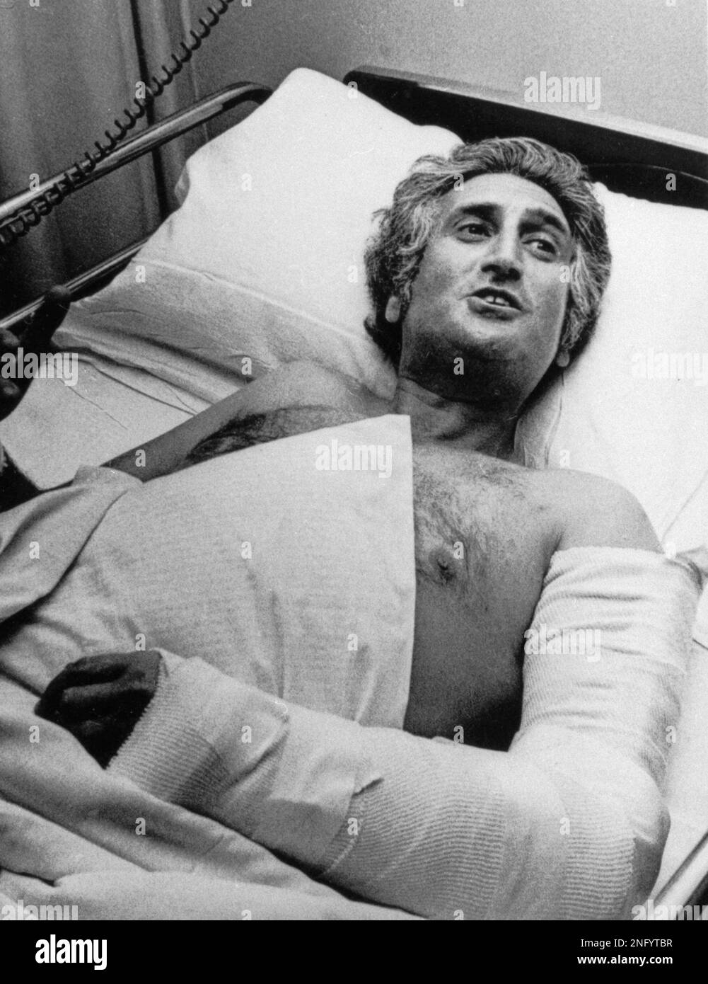 ** FILE ** Film executive Sheldon Saltman is seen in a Sept. 1977 file ...