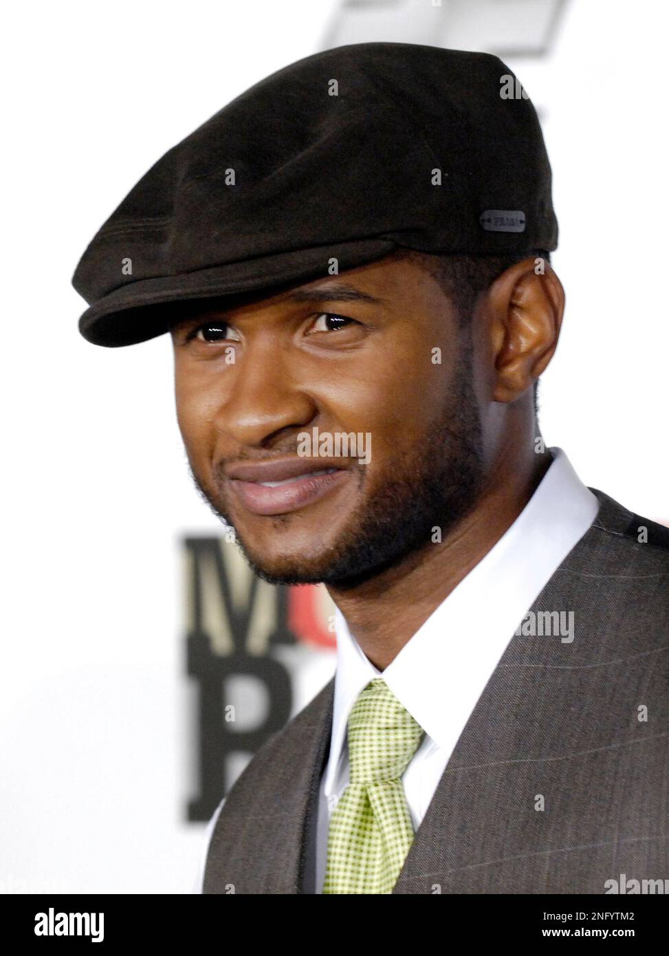 Usher arrives at "Movies Rock: A Celebration of Music in Film," at the ...