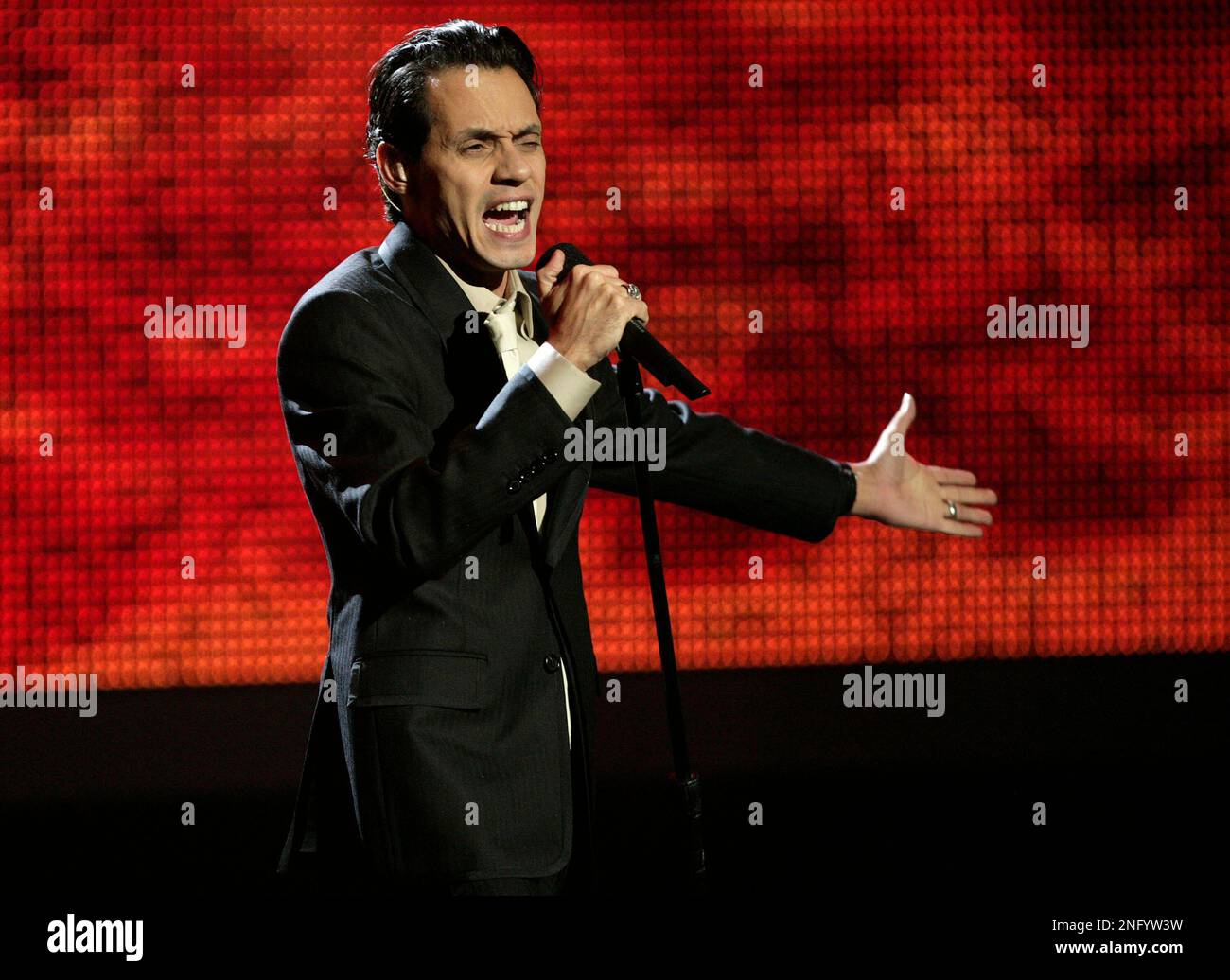 Marc Anthony performs during "Movies Rock: A Celebration of Music in ...