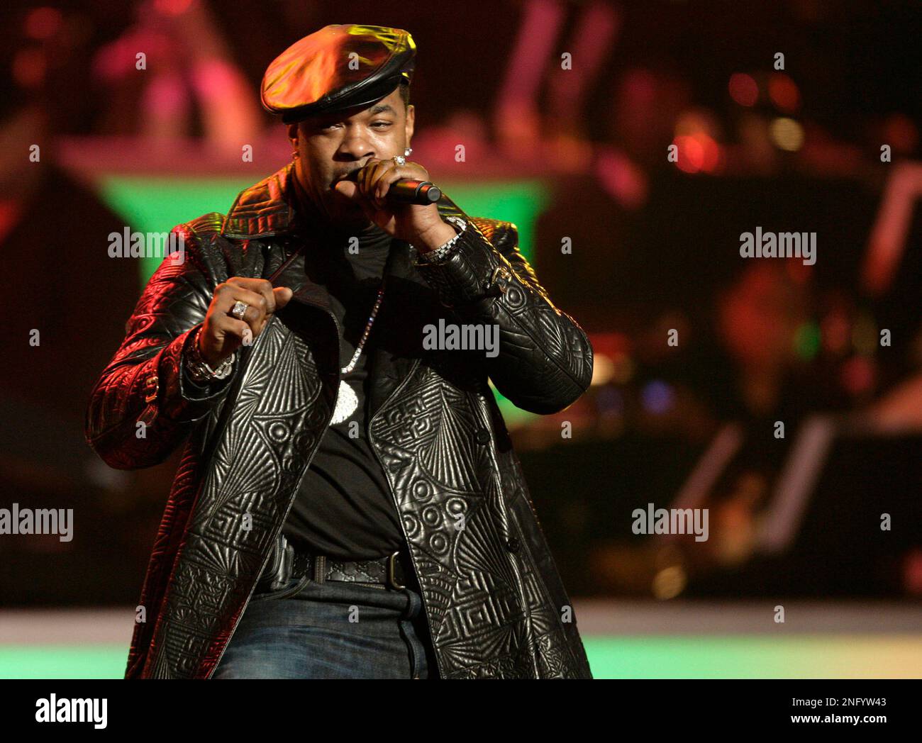Busta Rhymes performs during "Movies Rock: A Celebration of Music in ...