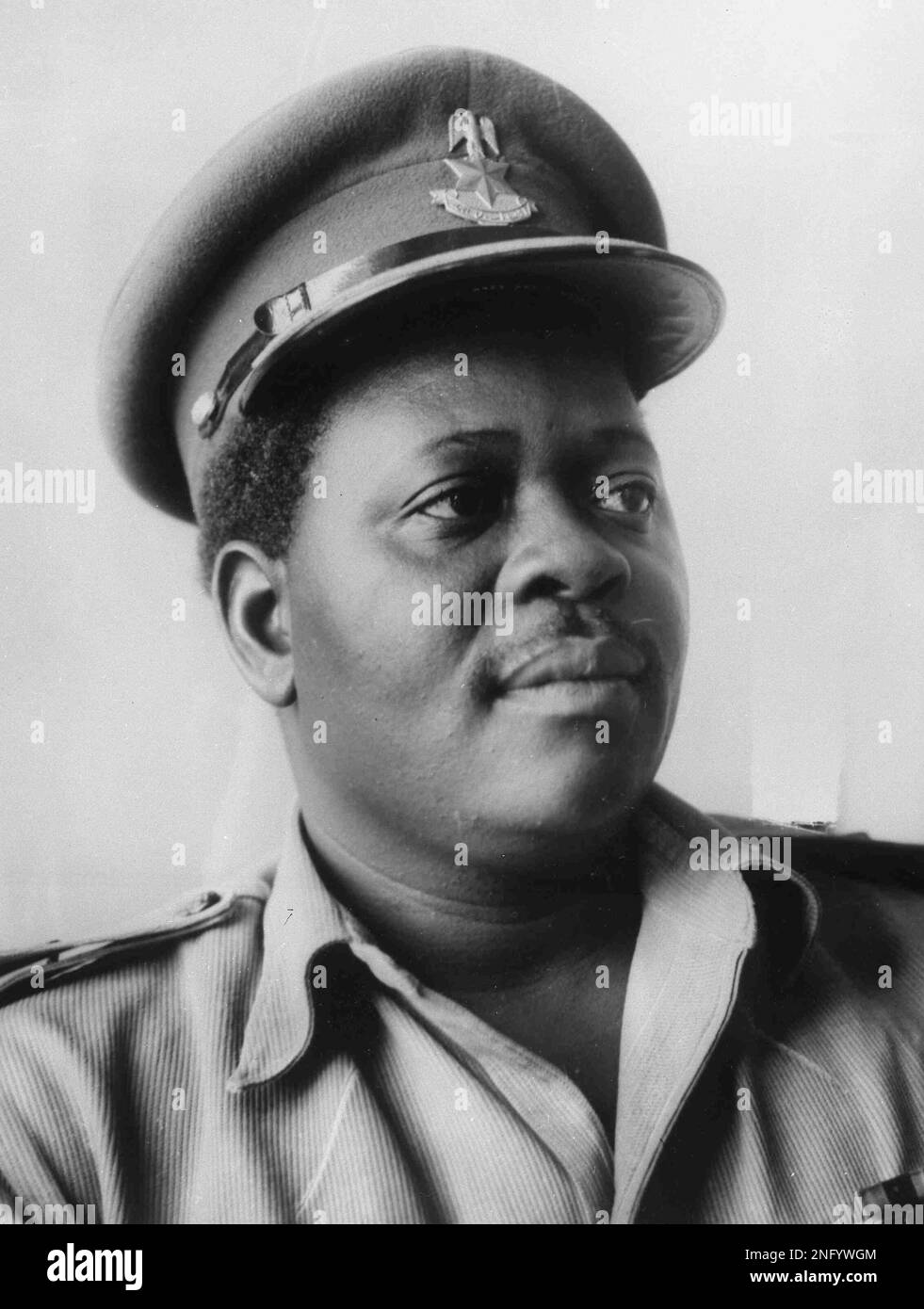 Lieutenant Colonel F. A. Fajuyi, Military Governor of Western Nigeria ...
