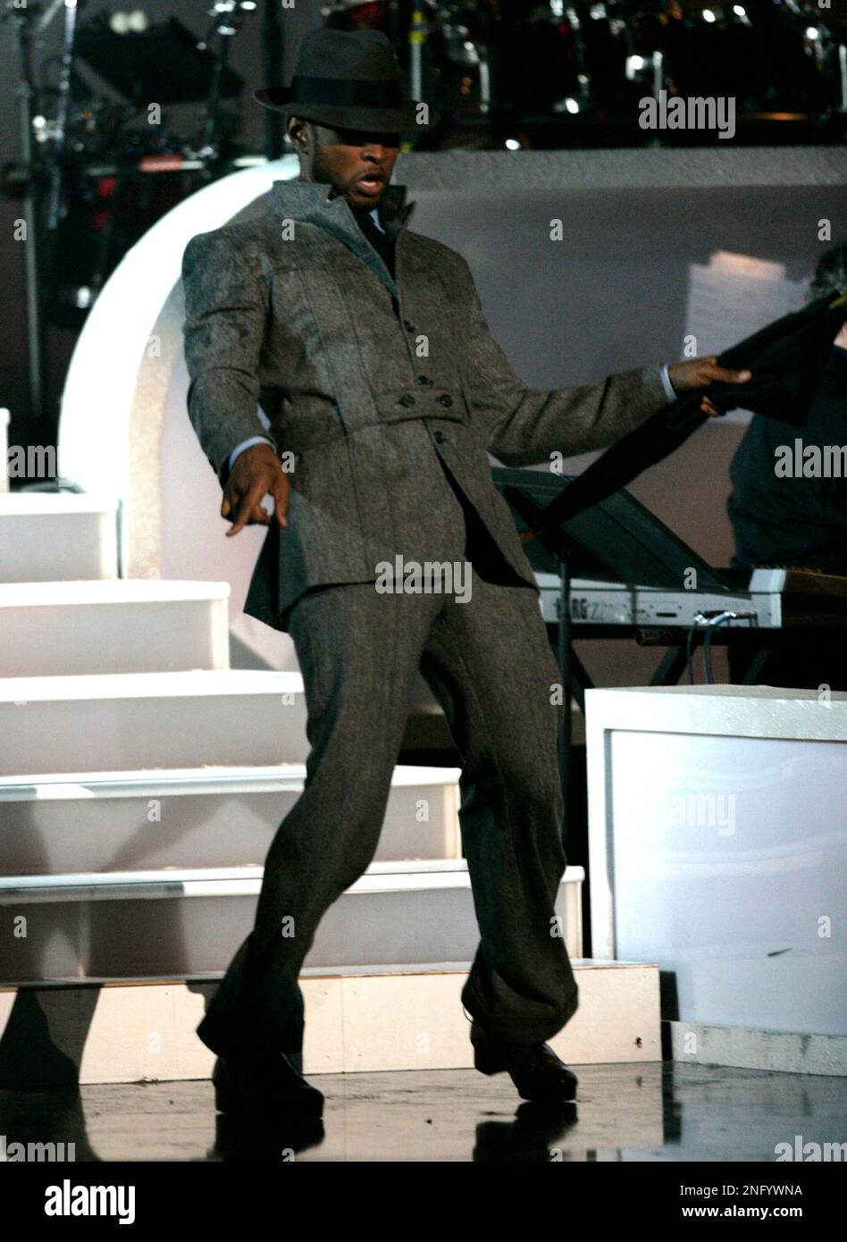 Usher performs during "Movies Rock: A Celebration of Music in Film," at ...