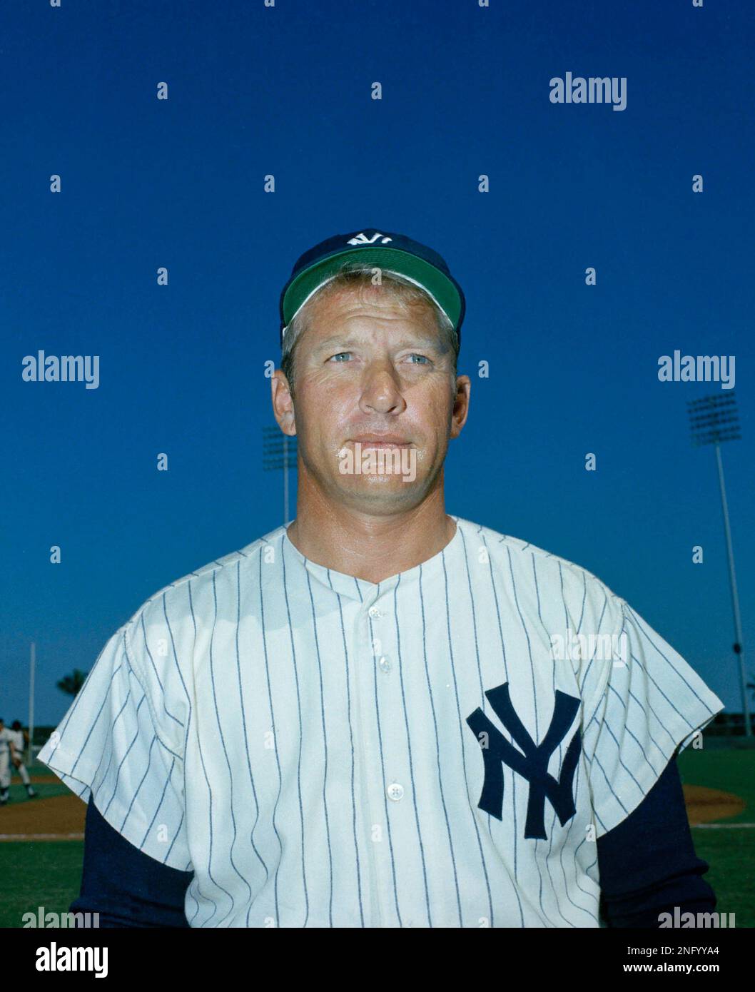 New York Yankees' Mickey Mantle is seen, March 1967. (AP Photo Stock ...
