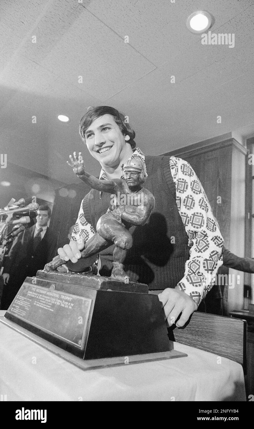 John Cappelletti, running back for Penn State, is shown here at the ...