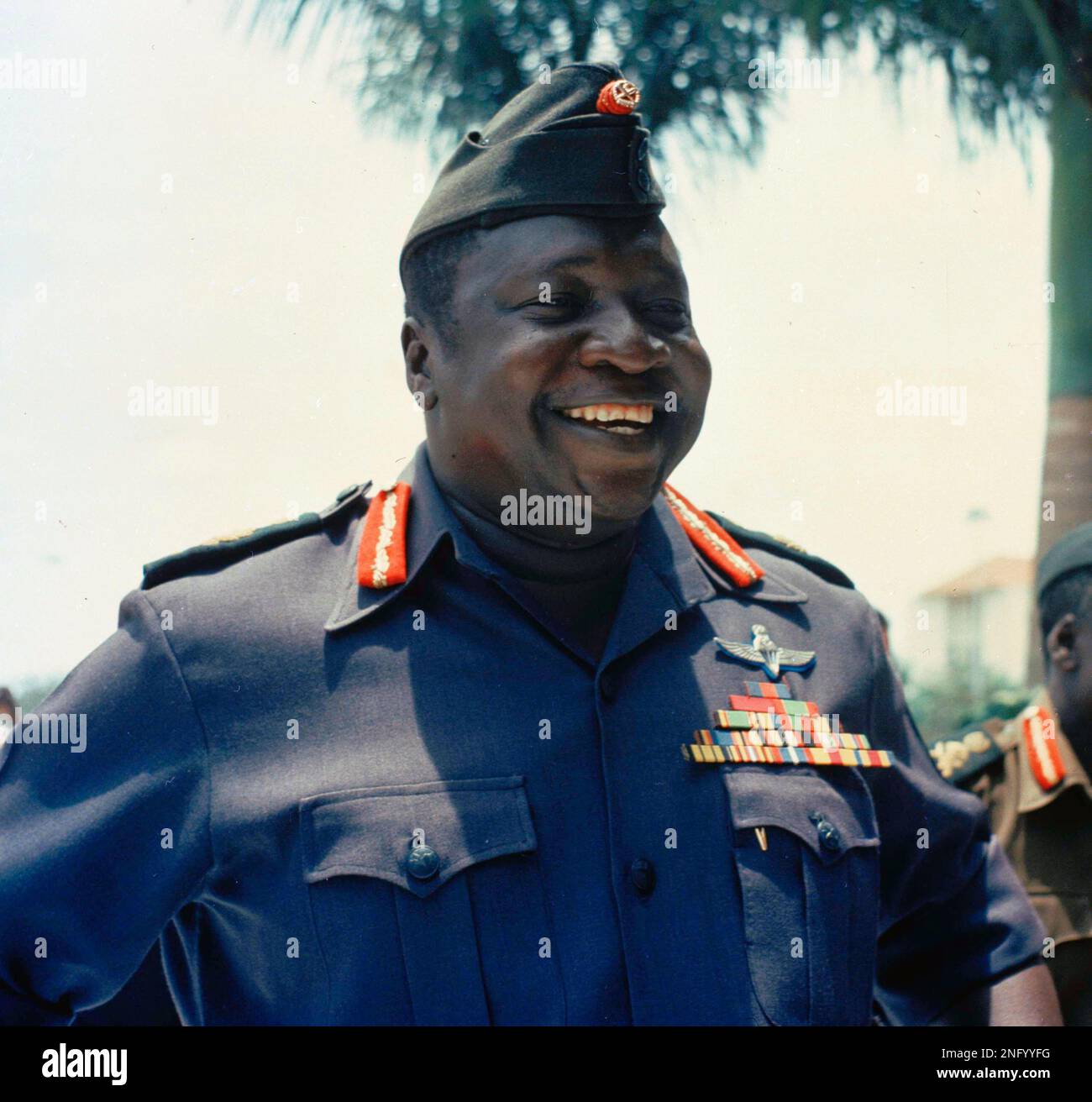 Ugandan President Idi Amin Dada is seen, date and location unknown. (AP ...