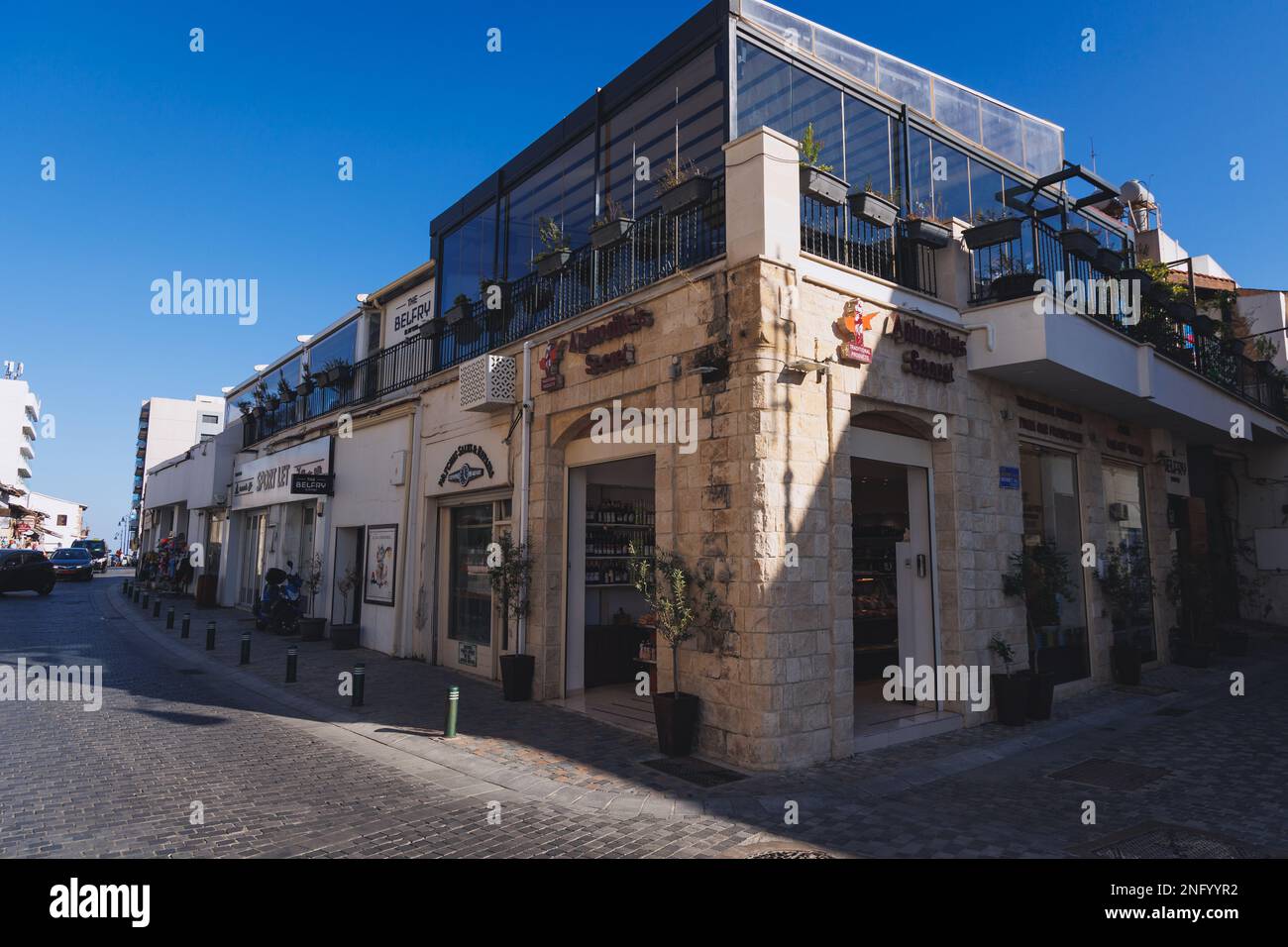 Cyprus larnaca larnaca in historic hi-res stock photography and images ...