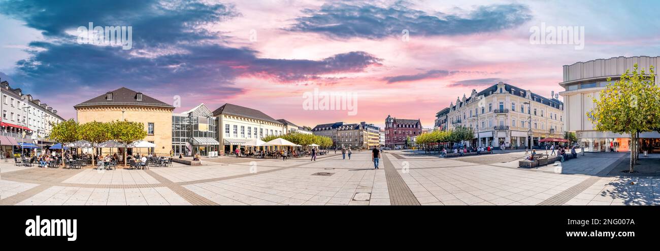 Old city of Saarlouis, Germany Stock Photo - Alamy