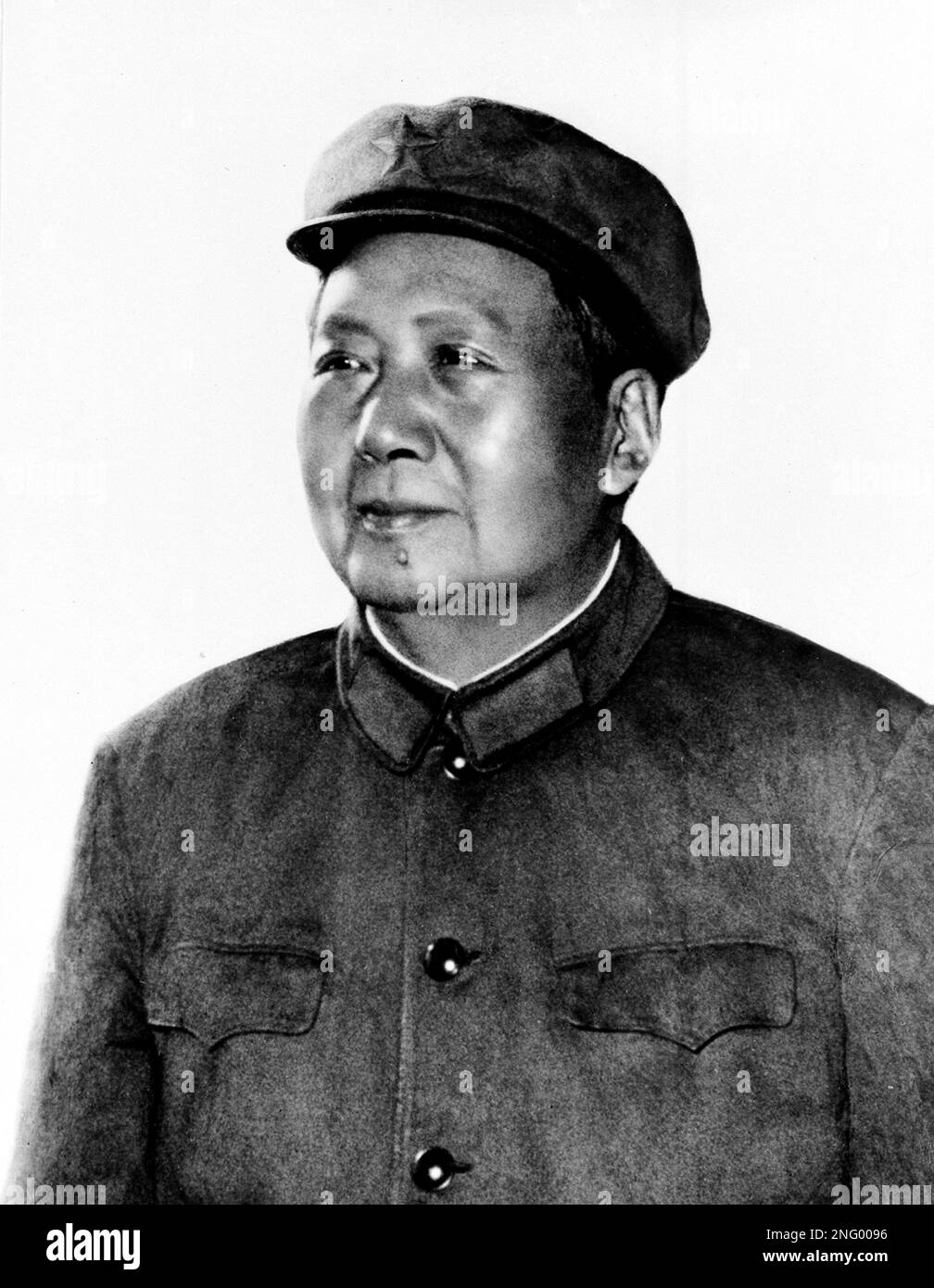 Chairman Mao Tse-tung, China's Communist leader and principal founder ...