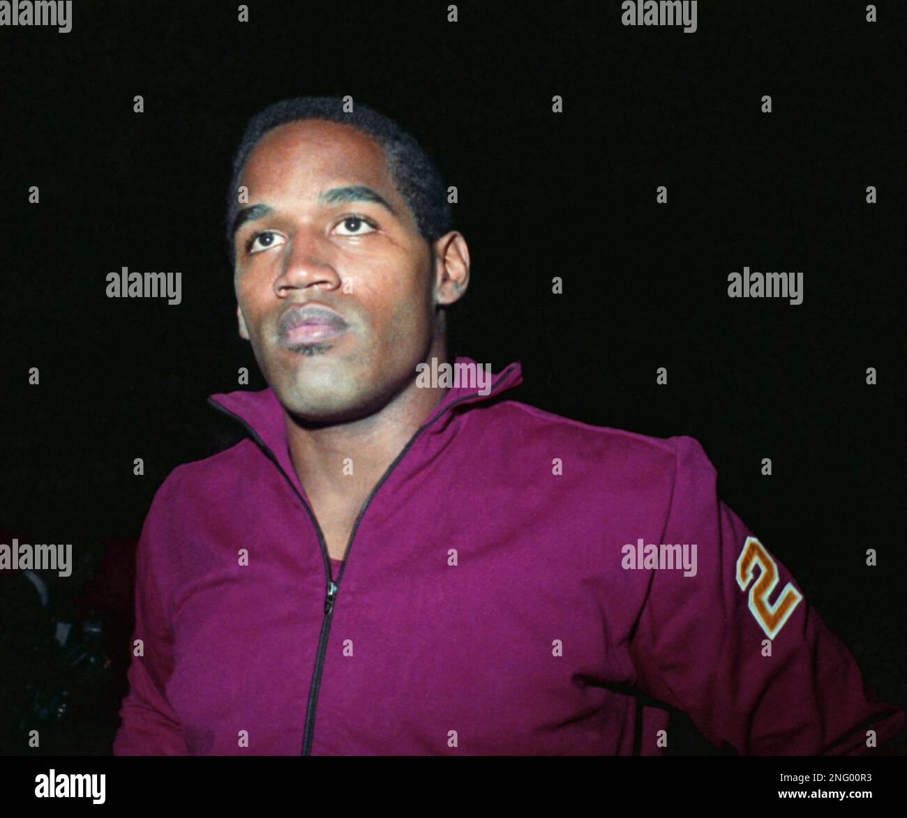 Runner O.J. Simpson poses for a photo in February 1968. (AP Photo Stock ...