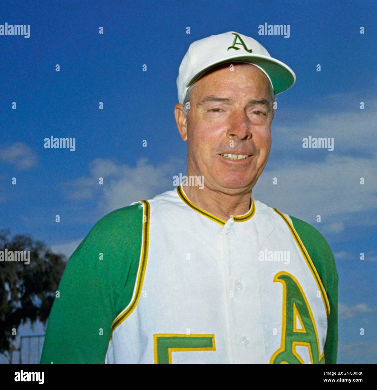 Oakland Athletics vice president Joe DiMaggio shown in March 1968. (AP ...