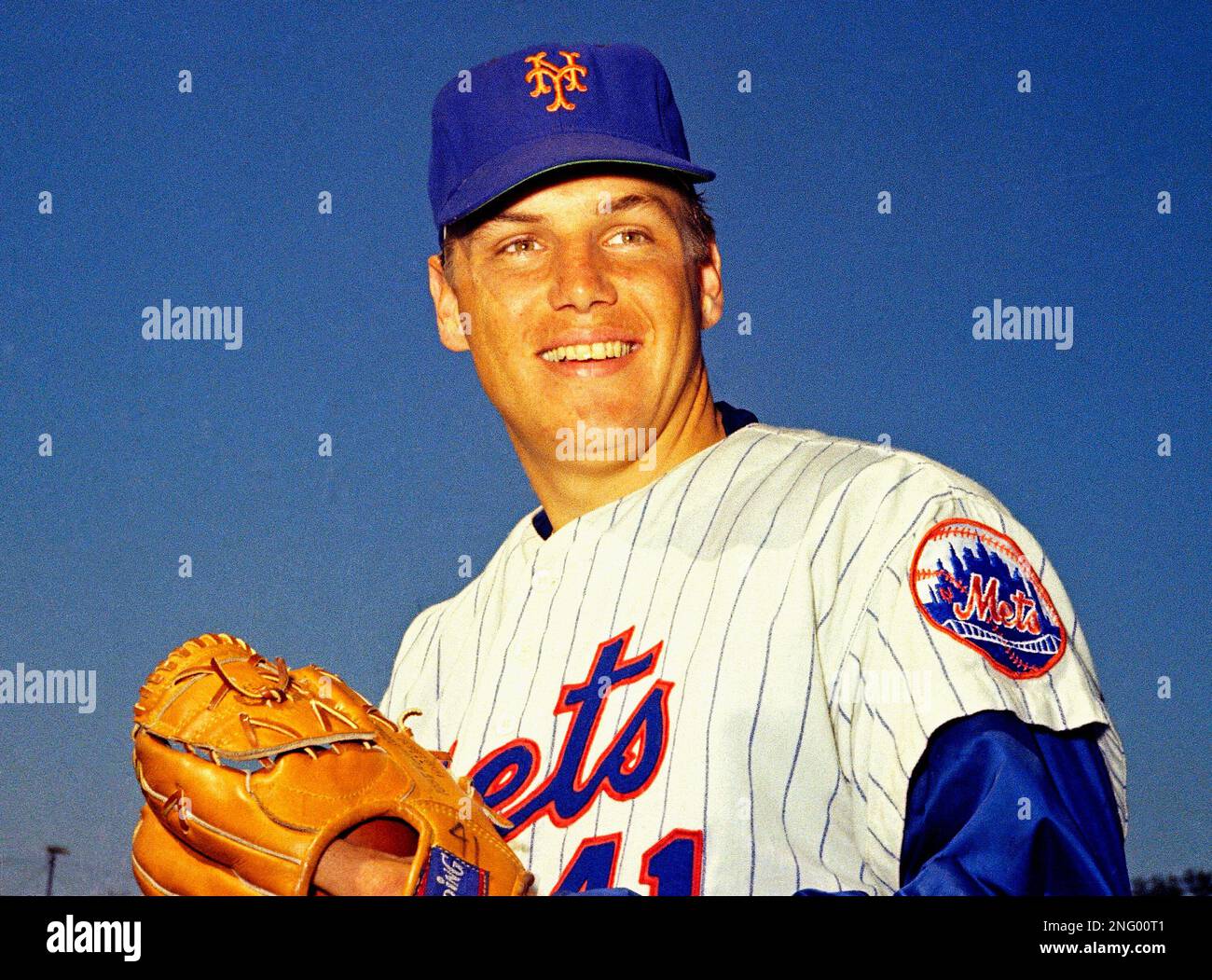 New York Mets pitcher Tom Seaver poses for a photo in March 1968. (AP ...