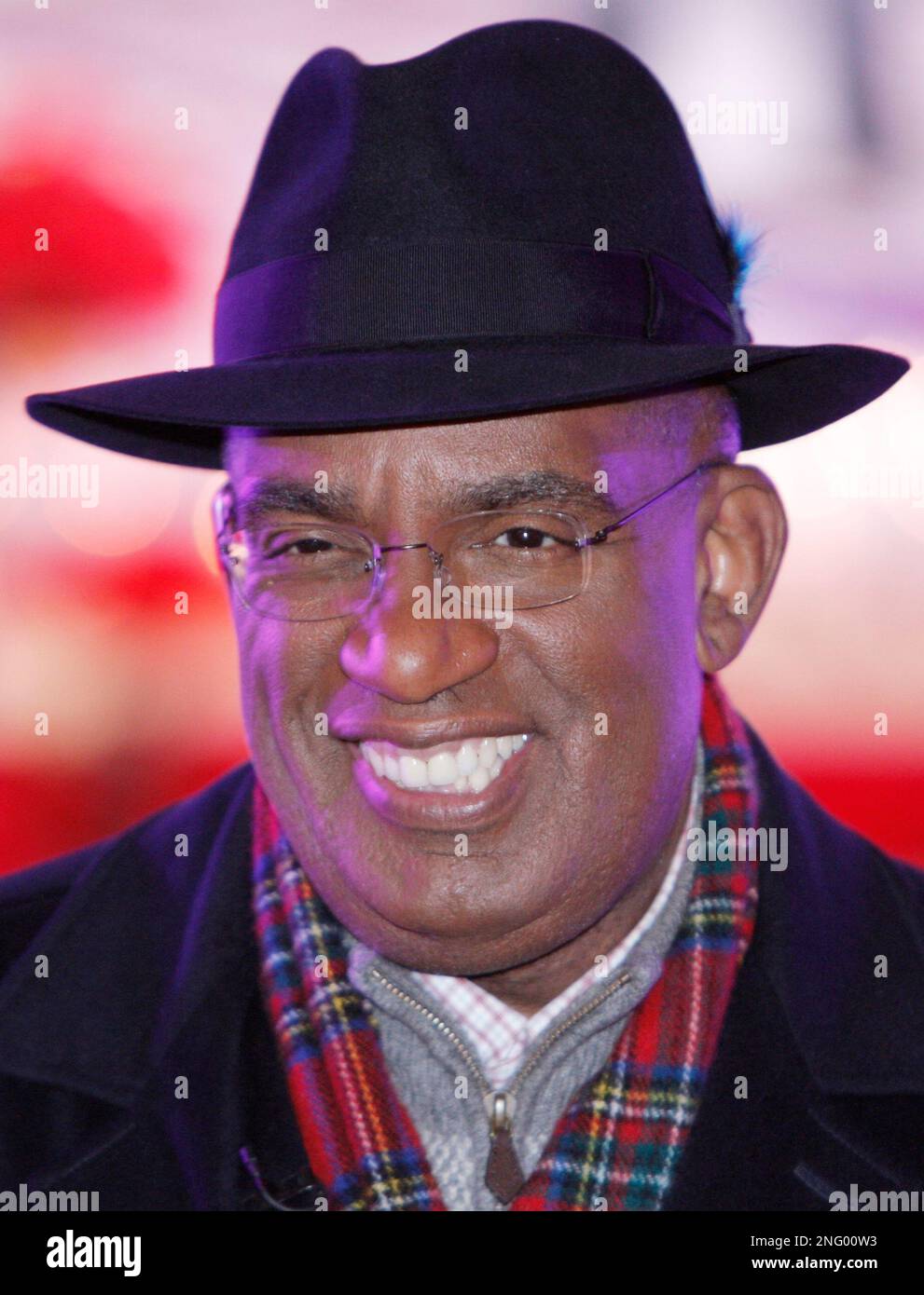 NBC weatherman Al Roker poses for photographers during the 75th ...