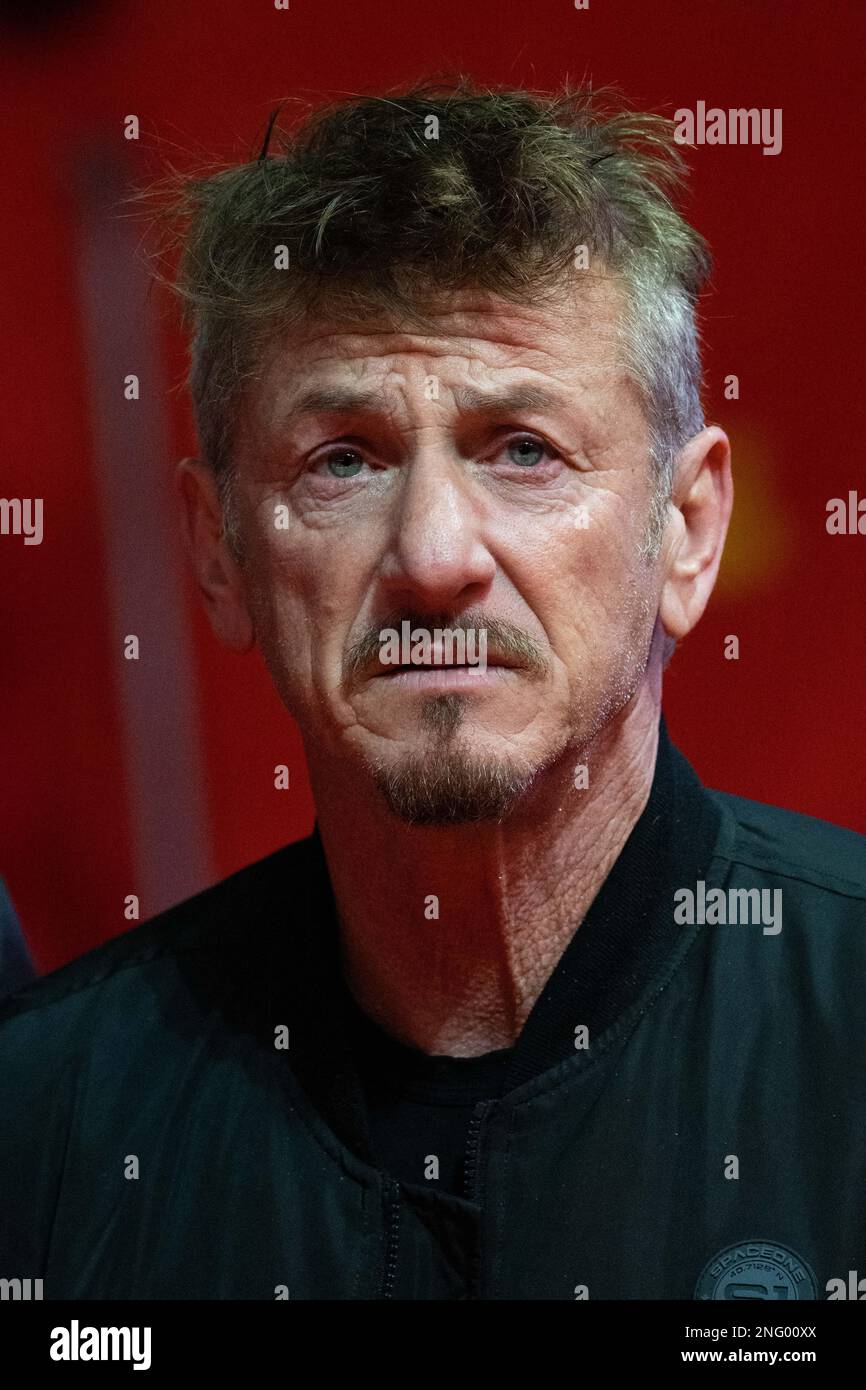 Berlin, Germany. 17th Feb, 2023. Sean Penn attending the Irgendwann ...
