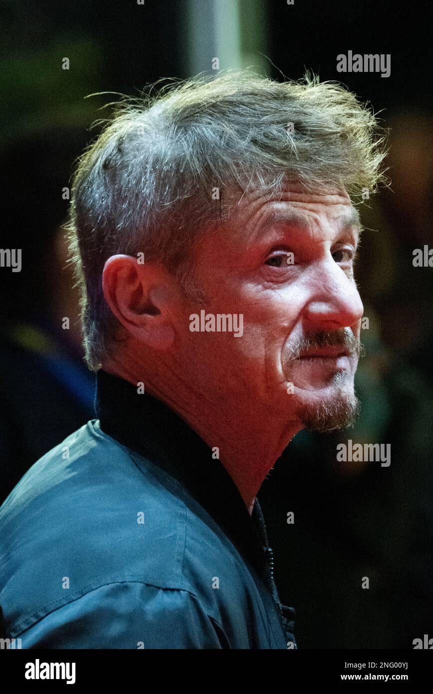 Berlin, Germany. 17th Feb, 2023. Sean Penn attending the Irgendwann ...