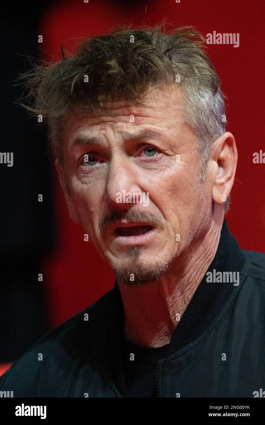 Berlin, Germany. 17th Feb, 2023. Sean Penn attending the Irgendwann ...