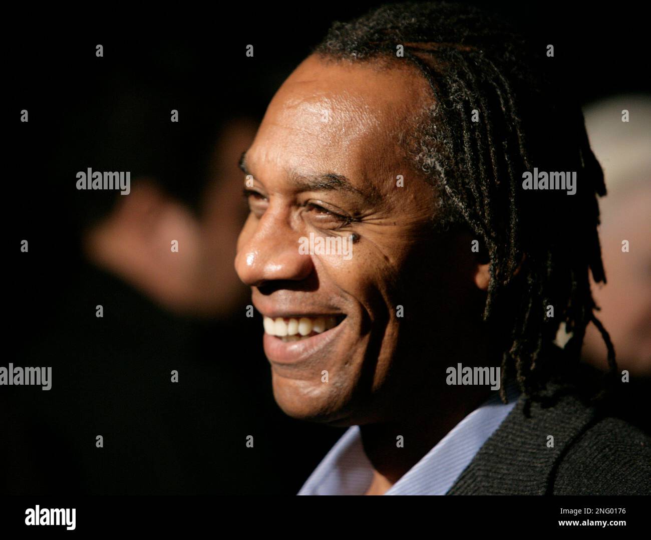 Actor Joe Morton arrives at the premiere of "Grace is Gone" in Beverly ...