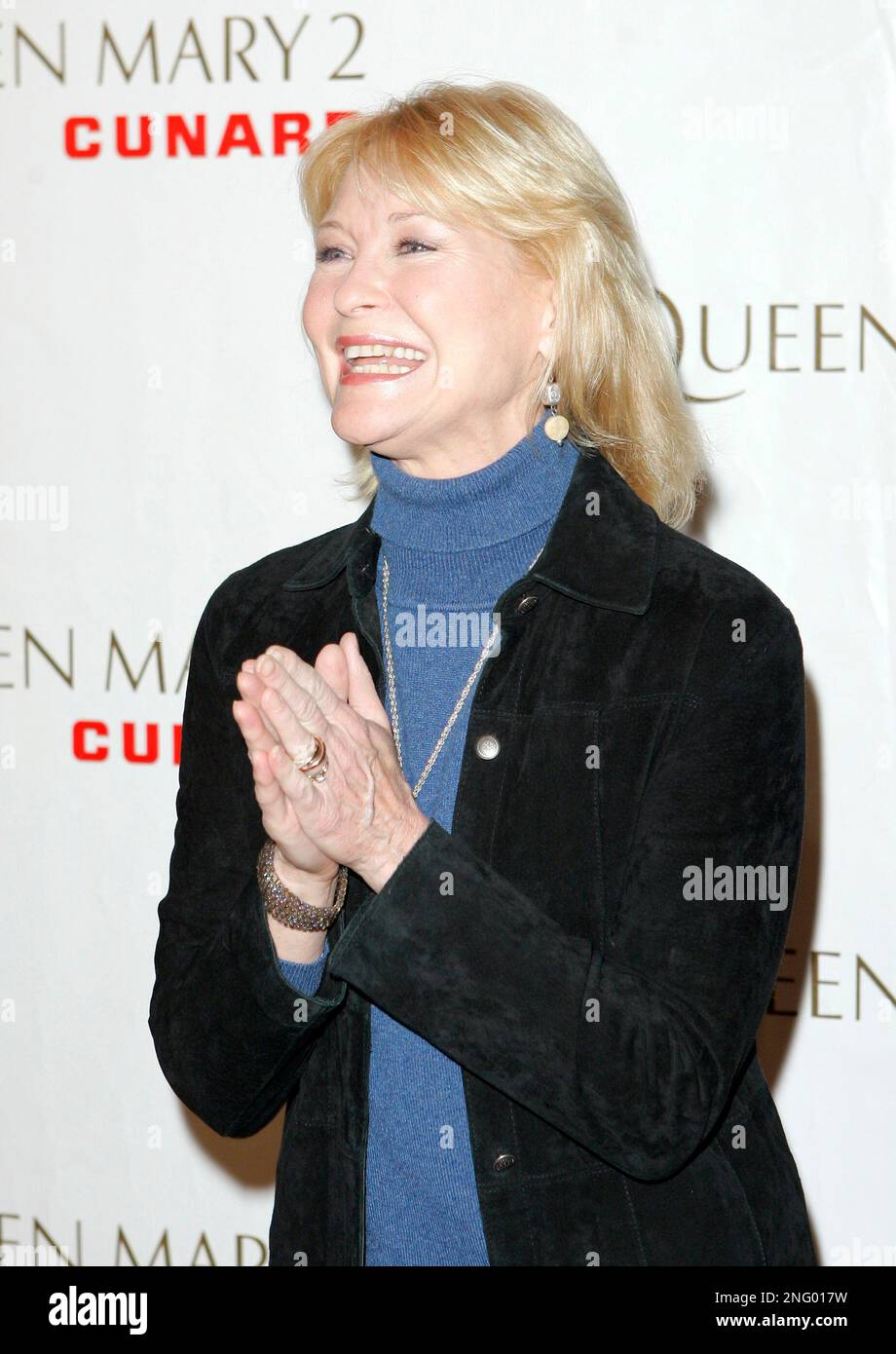 Actress Dee Wallace poses as she arrives at the short film premiere of ...