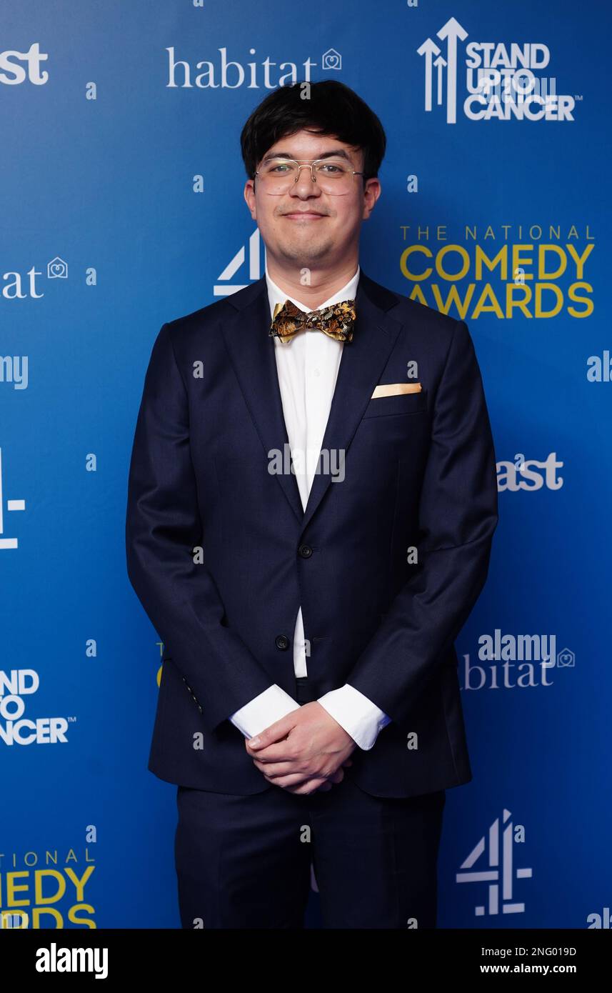 Phil Wang attends the National Comedy Awards 2023 at the Roundhouse ...