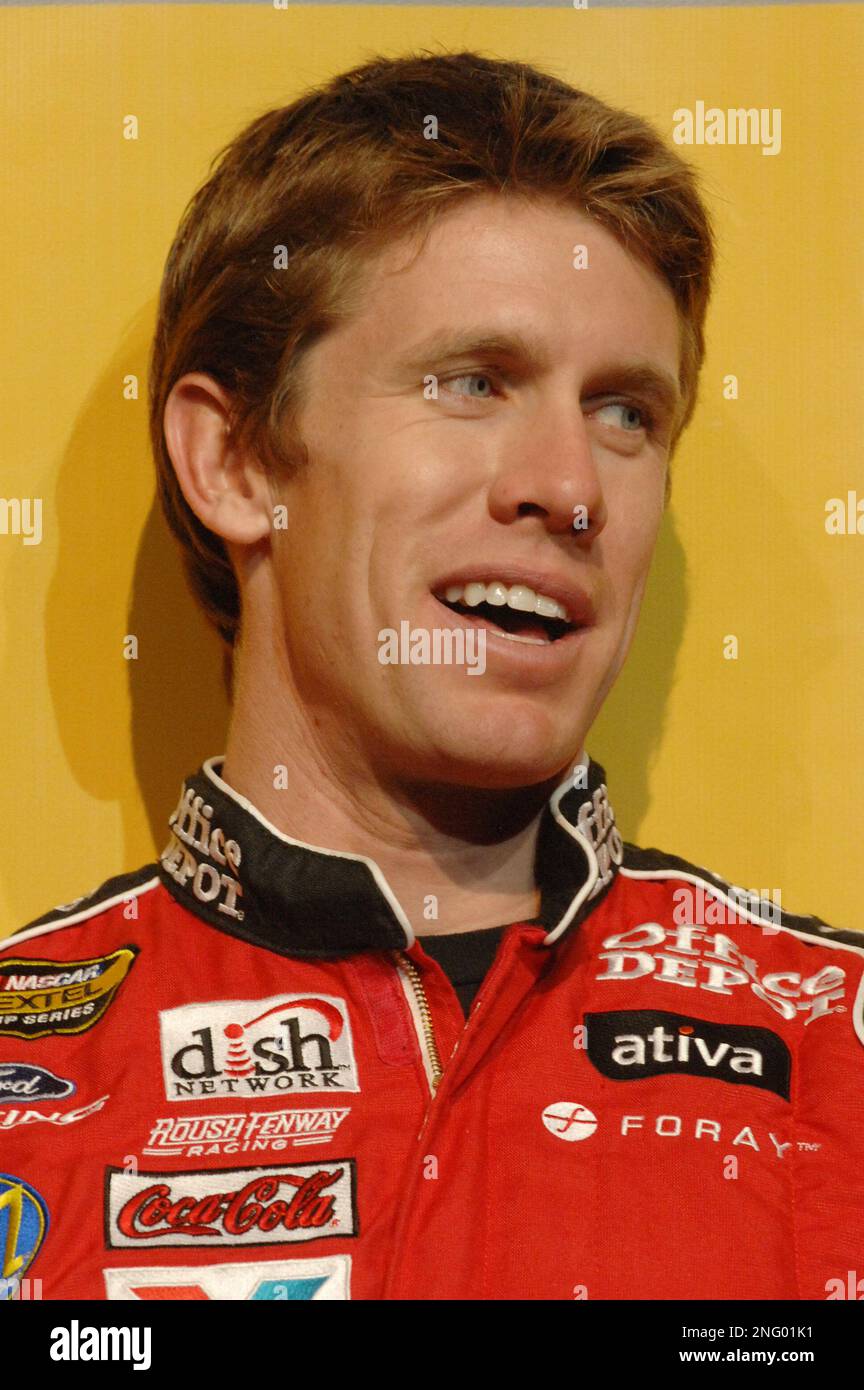 The top ten finishers in the NASCAR Nextel Cup Series Champions Week ...