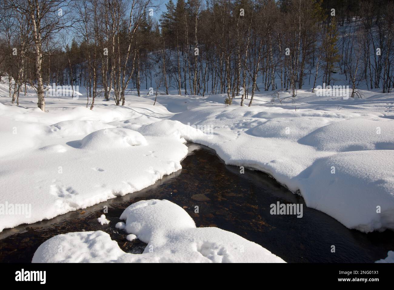Snowy iceland landscape small hi-res stock photography and images - Alamy