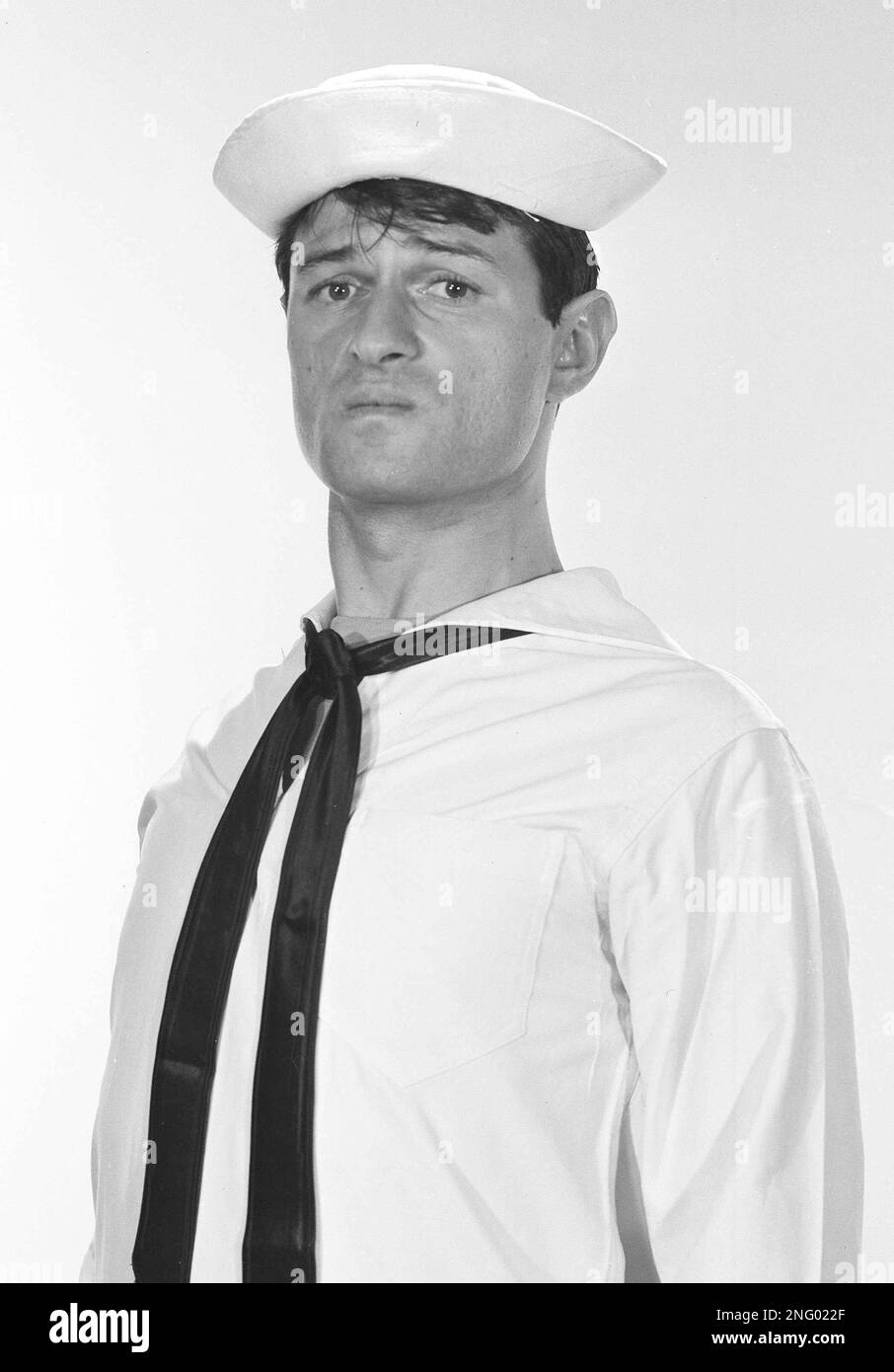 Comedian Larry Storch appears as Larry the Sailor, July 31, 1953, in ...