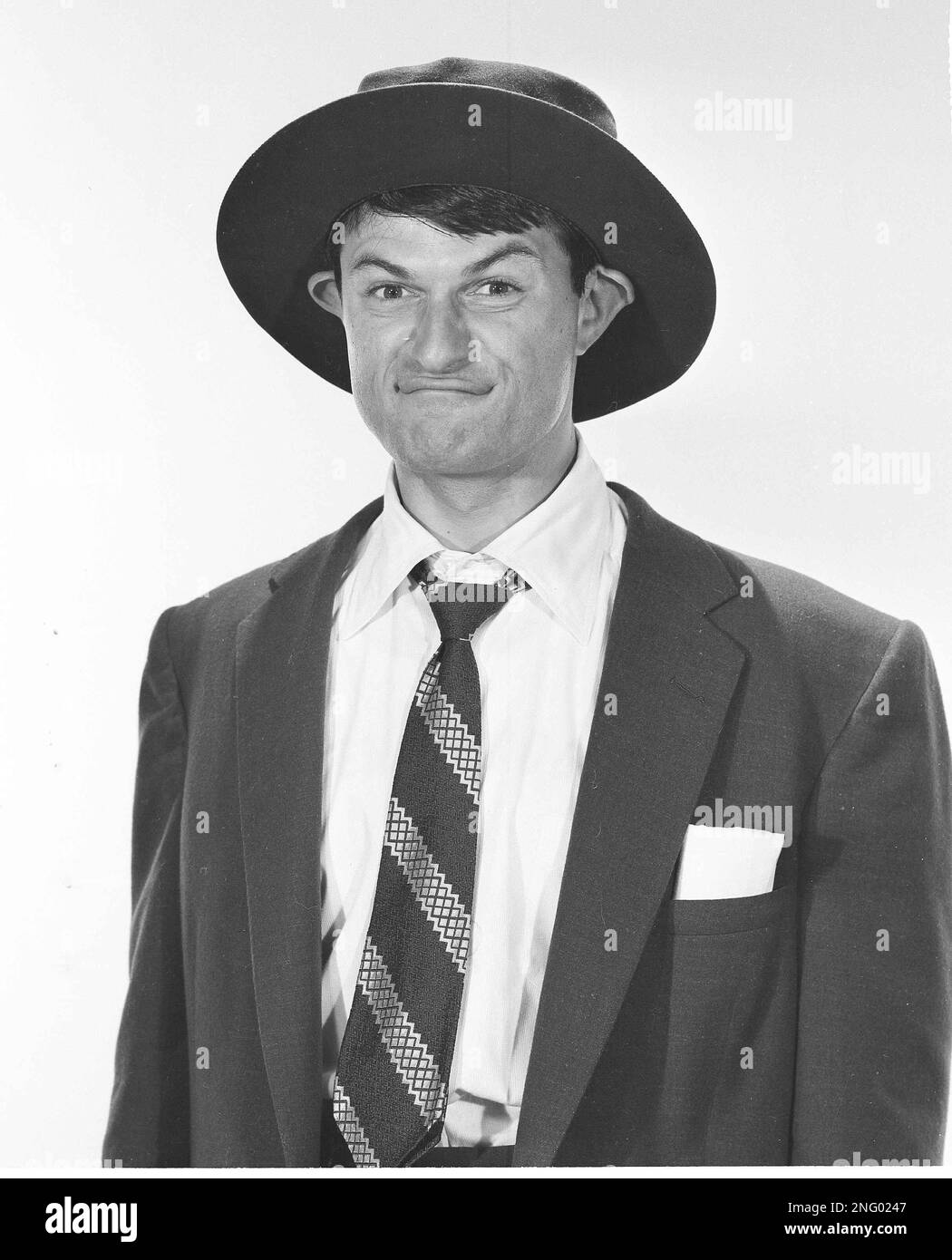 Comic actor Larry Storch appears as Jack the hobo philosopher, July 31 ...