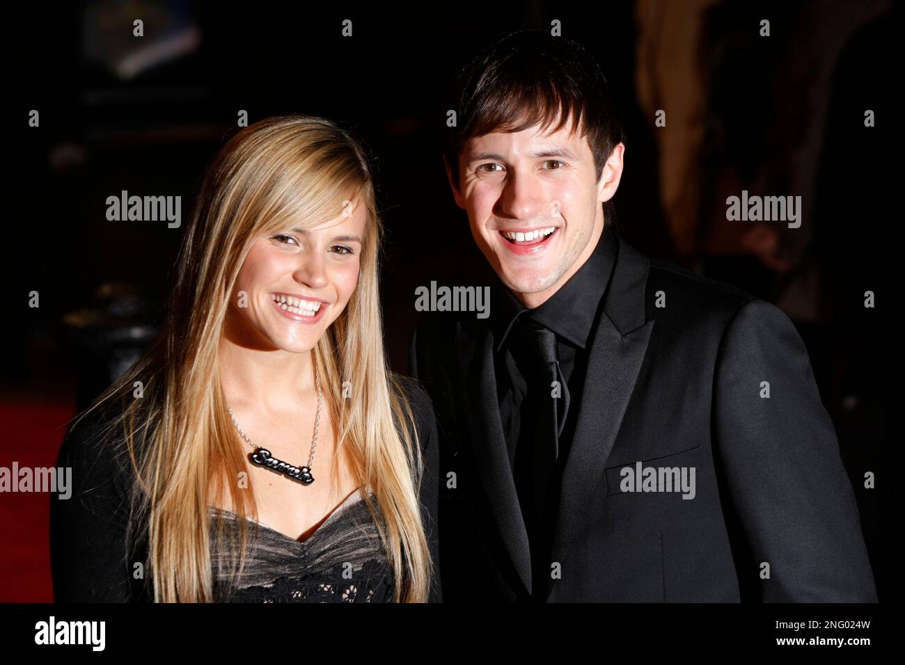 British music reality TV contestants Sarah Smith and brother Sean Smith ...