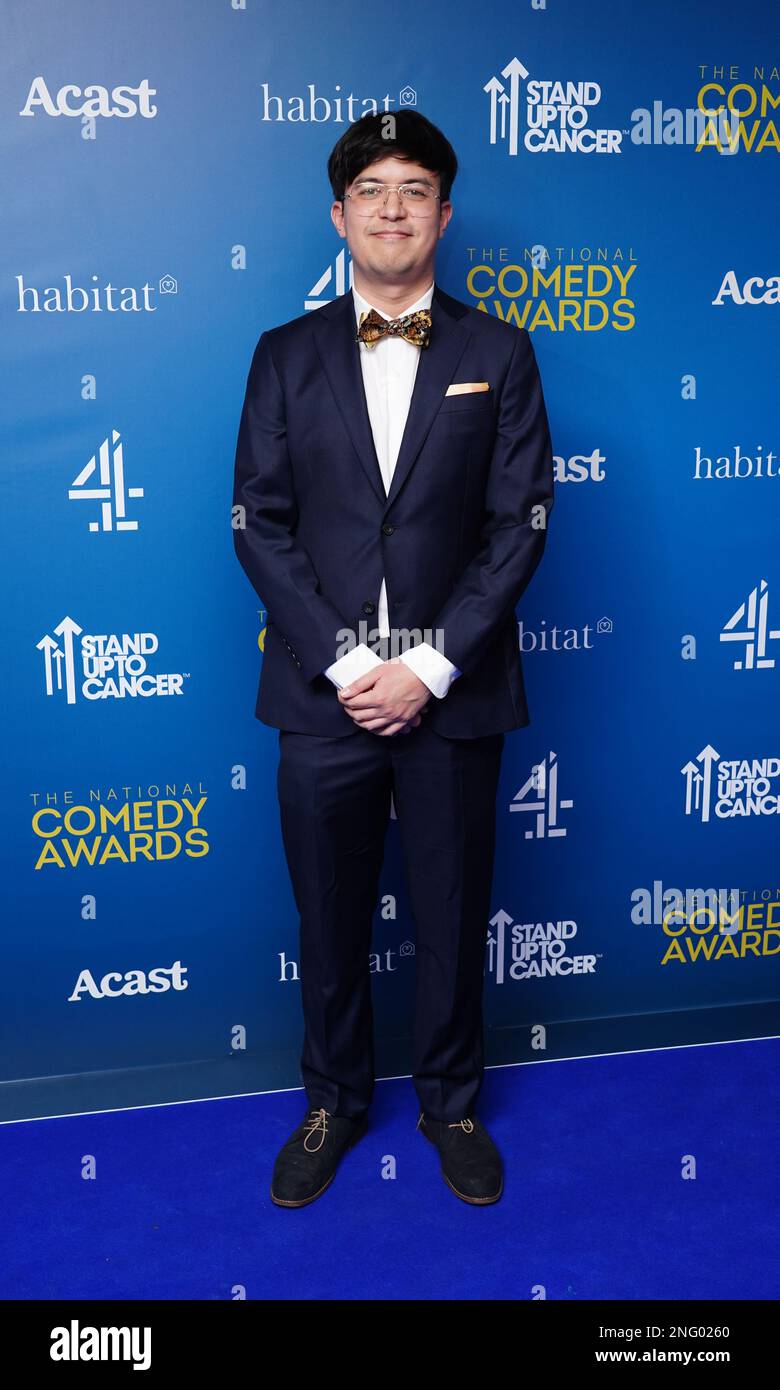 Phil Wang attends the National Comedy Awards 2023 at the Roundhouse ...