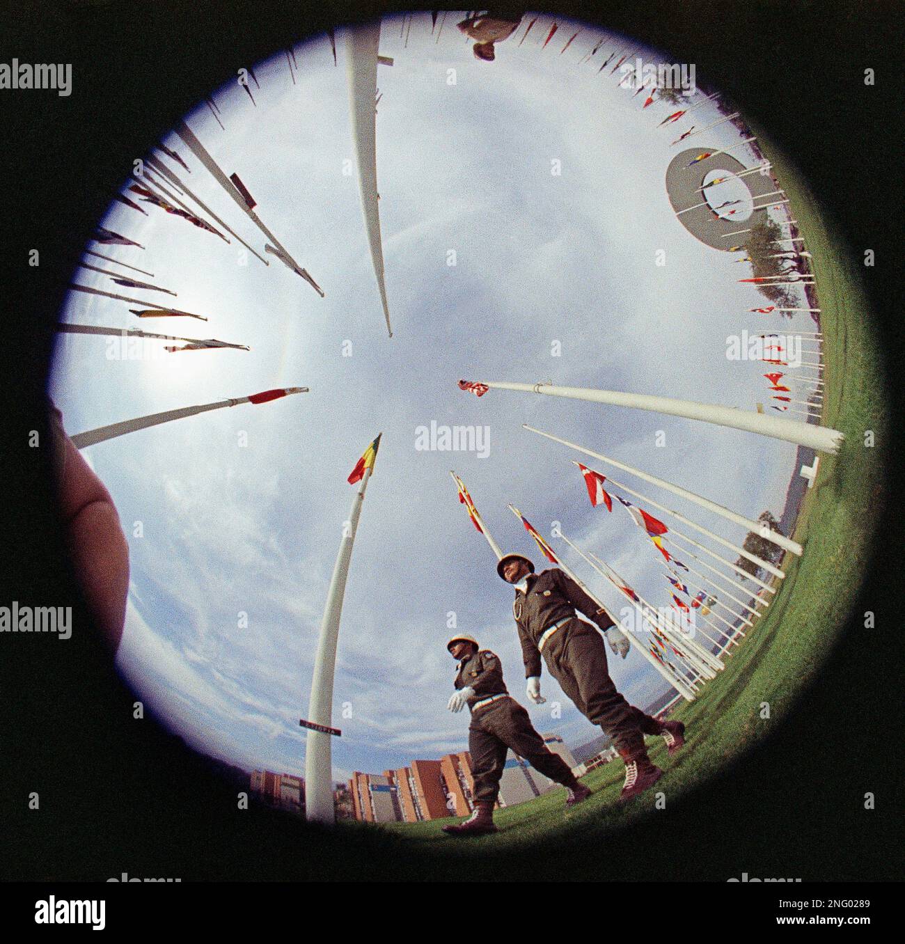 Pictured here is the Olympic Village for the 1968 Olympic Games in ...