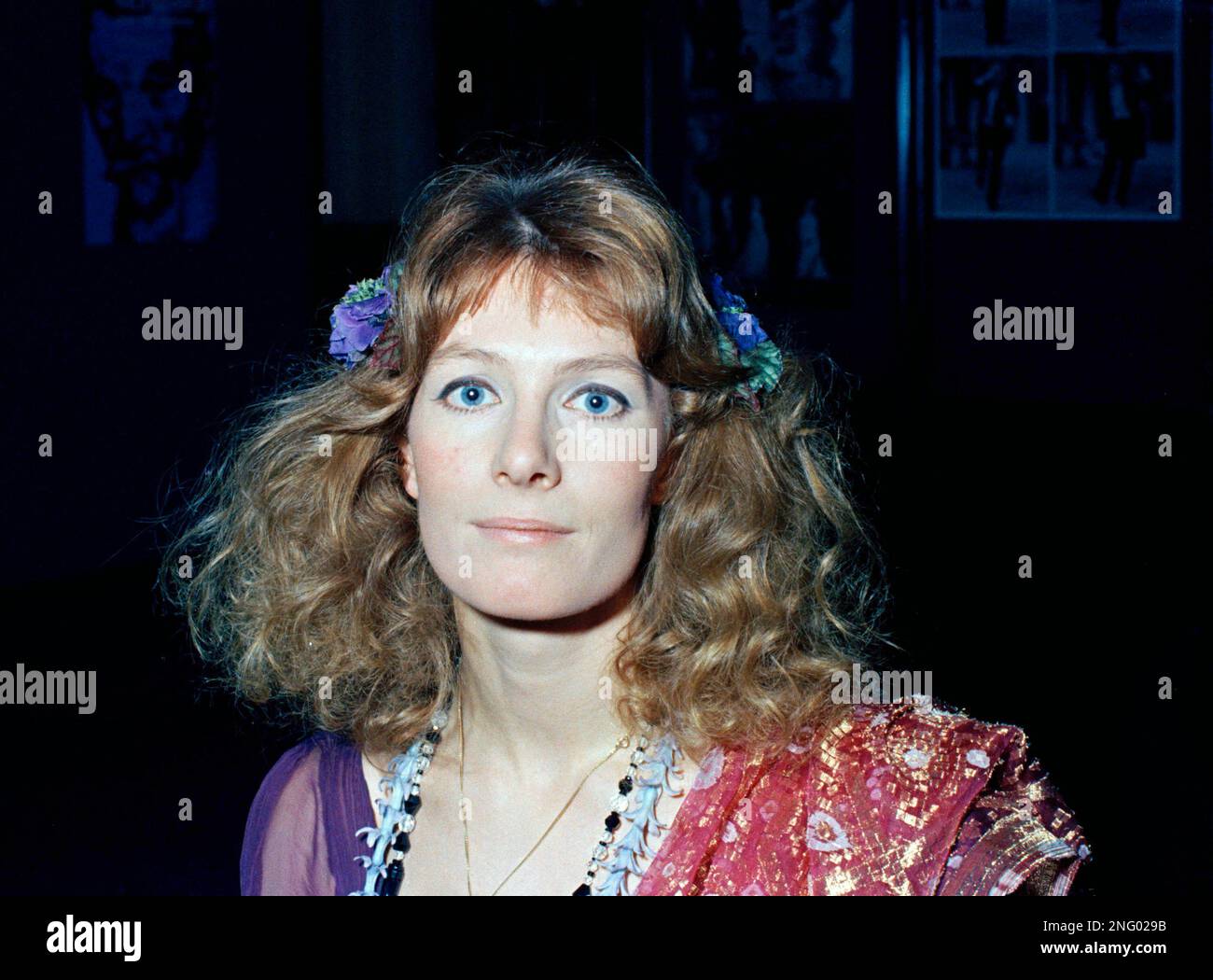 British actress Vanessa Redgrave is seen in March 1969 at a London film ...