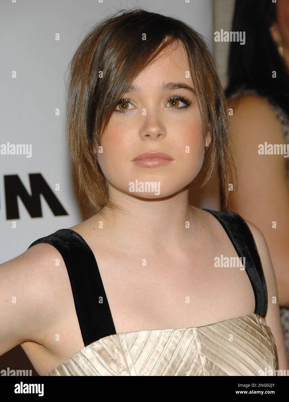 Actress Ellen Page attends the 17th Annual Gotham Awards at Steiner ...