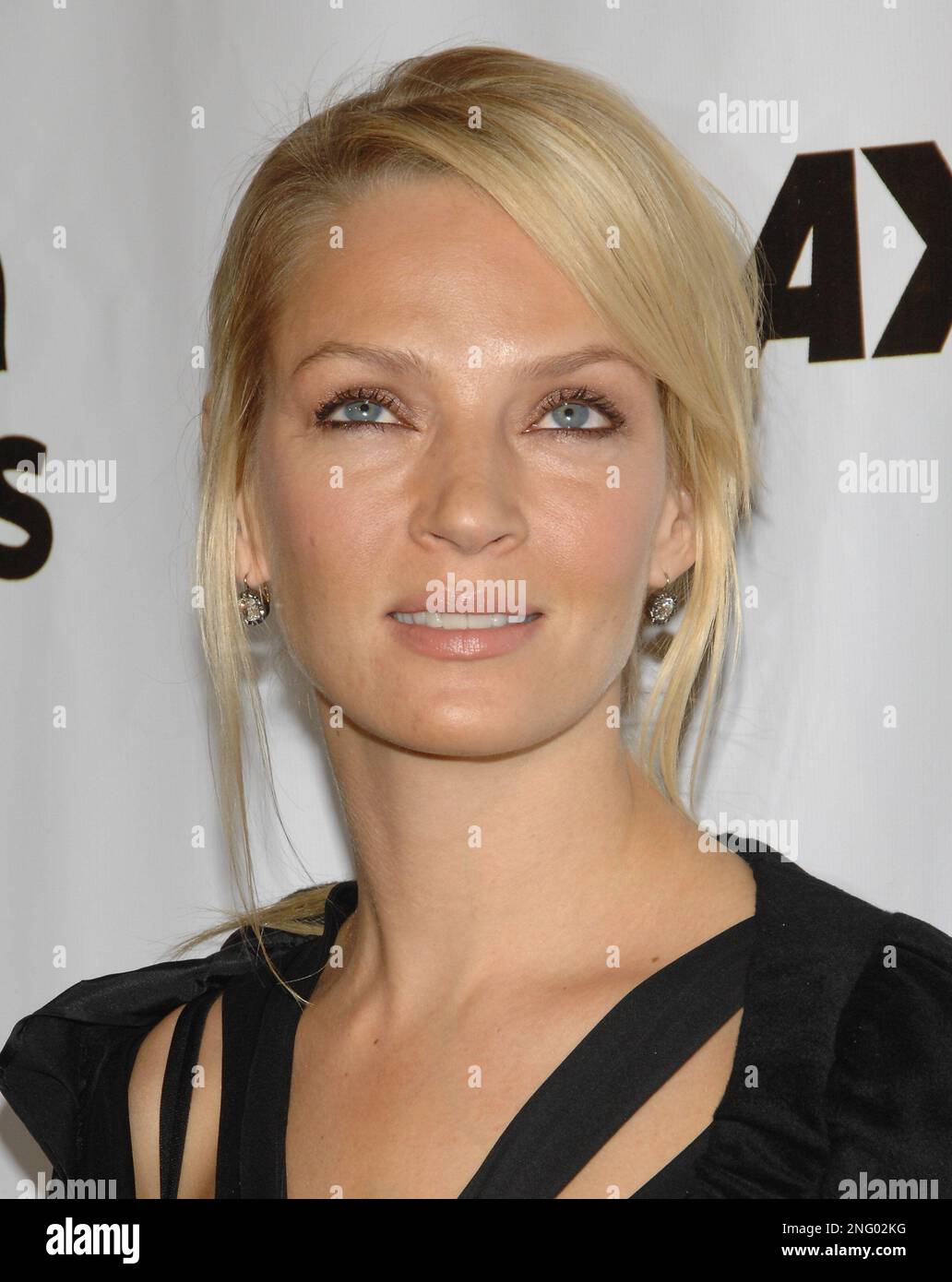Actress Uma Thurman attends the 17th Annual Gotham Awards at Steiner ...