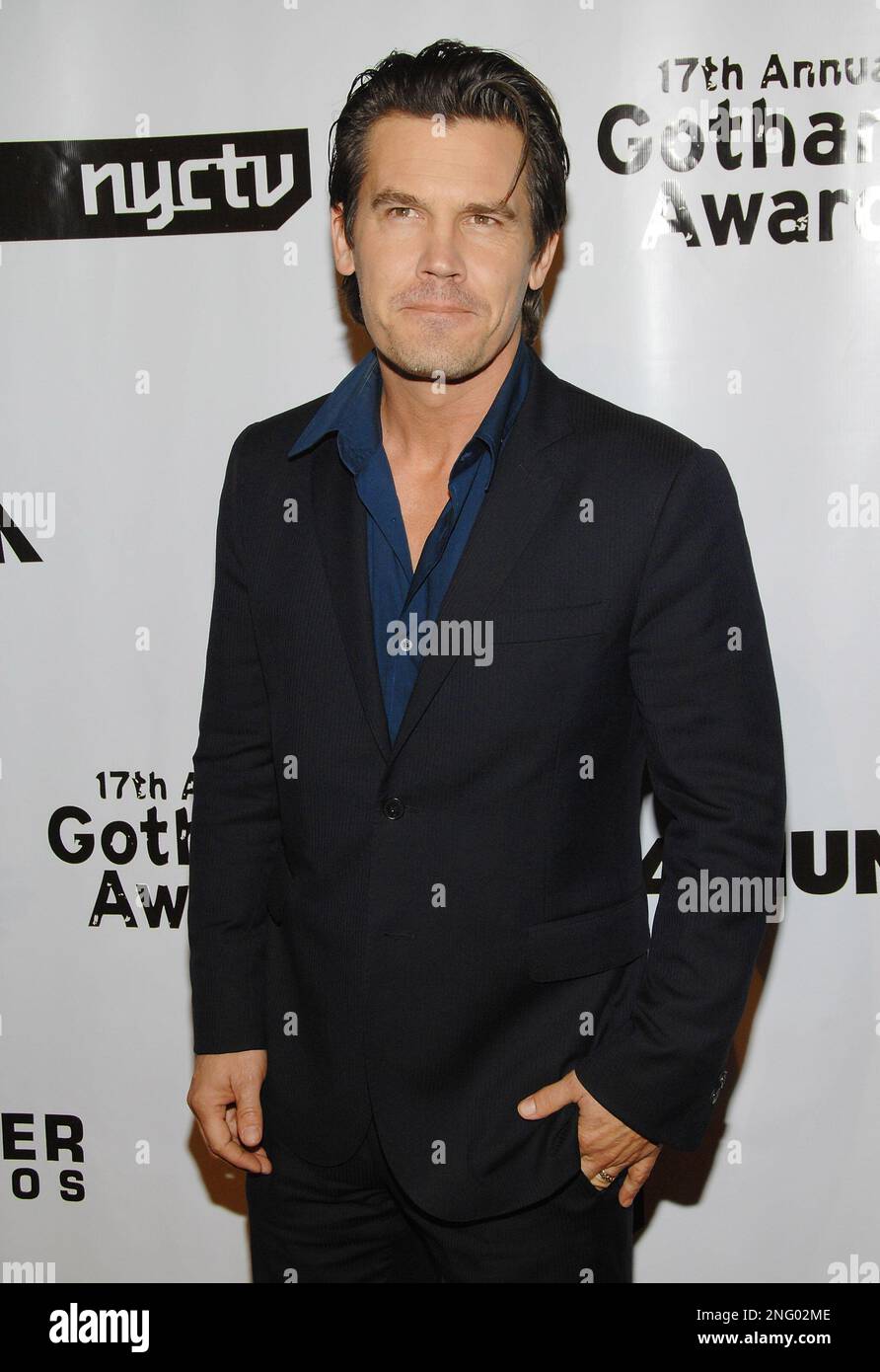 Actor Josh Brolin attends the 17th Annual Gotham Awards at Steiner ...