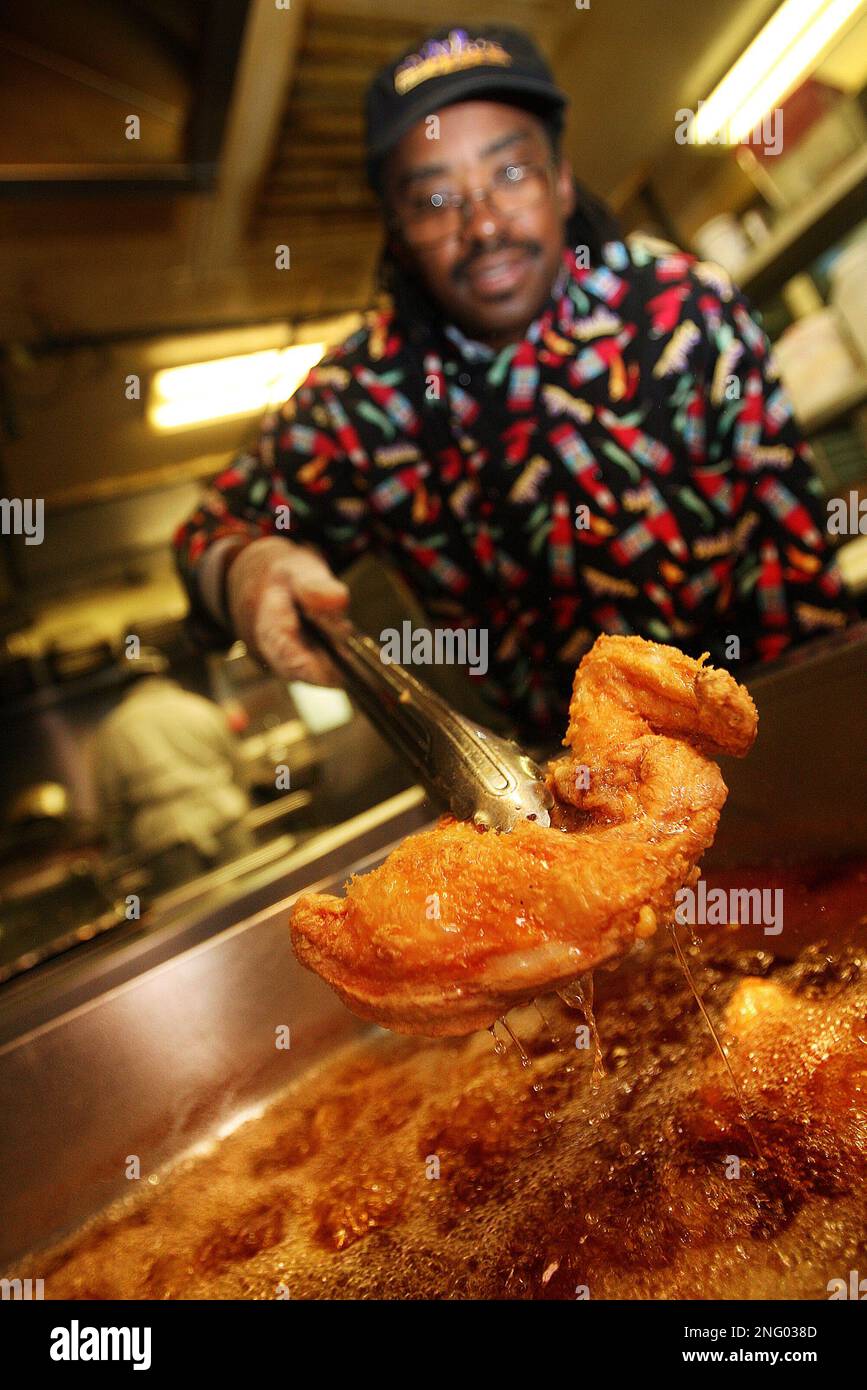 ** FILE ** In this Sept. 29, 2006 file photo, H. Kenneth Woods, chef ...