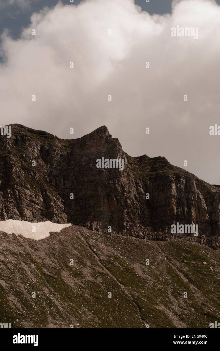 Stony hills in mountains in Alps Stock Photo - Alamy
