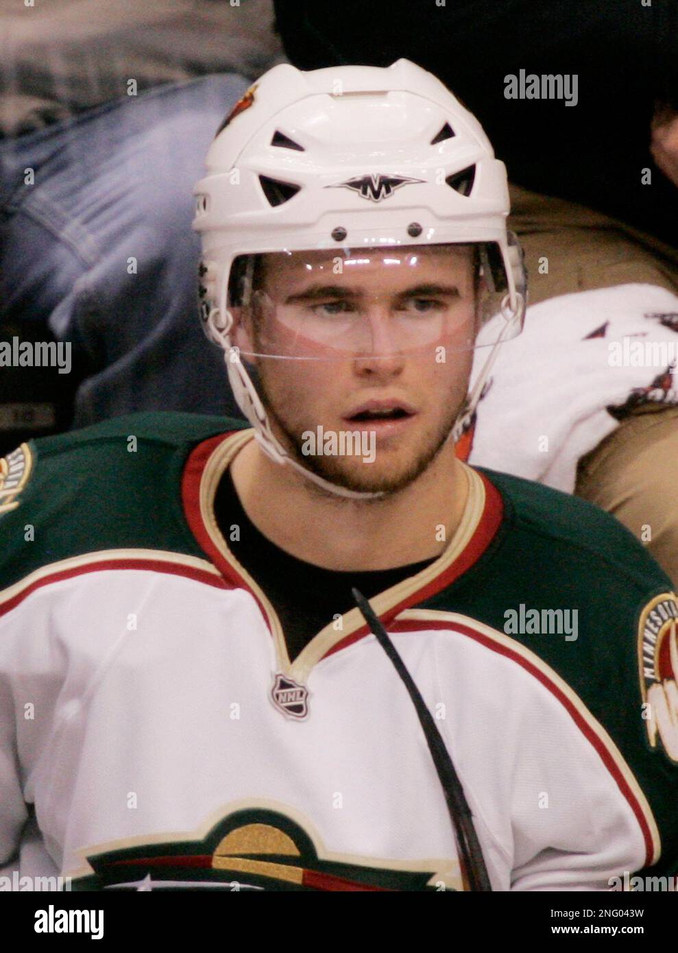 Minnesota Wild's Pierre-Marc Bouchard in a NHL hockey game Friday, Nov ...