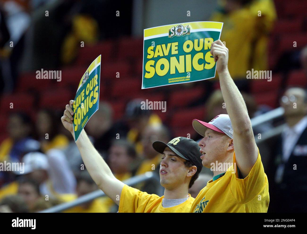 Oklahoma Supersonics Stadium