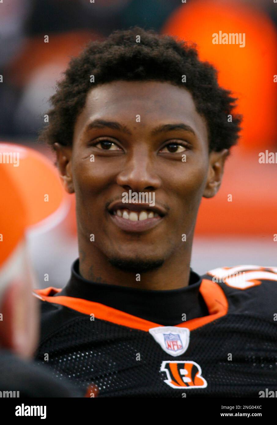 Cincinnati Bengals receiver Chris Henry in an NFL football game, Sunday ...