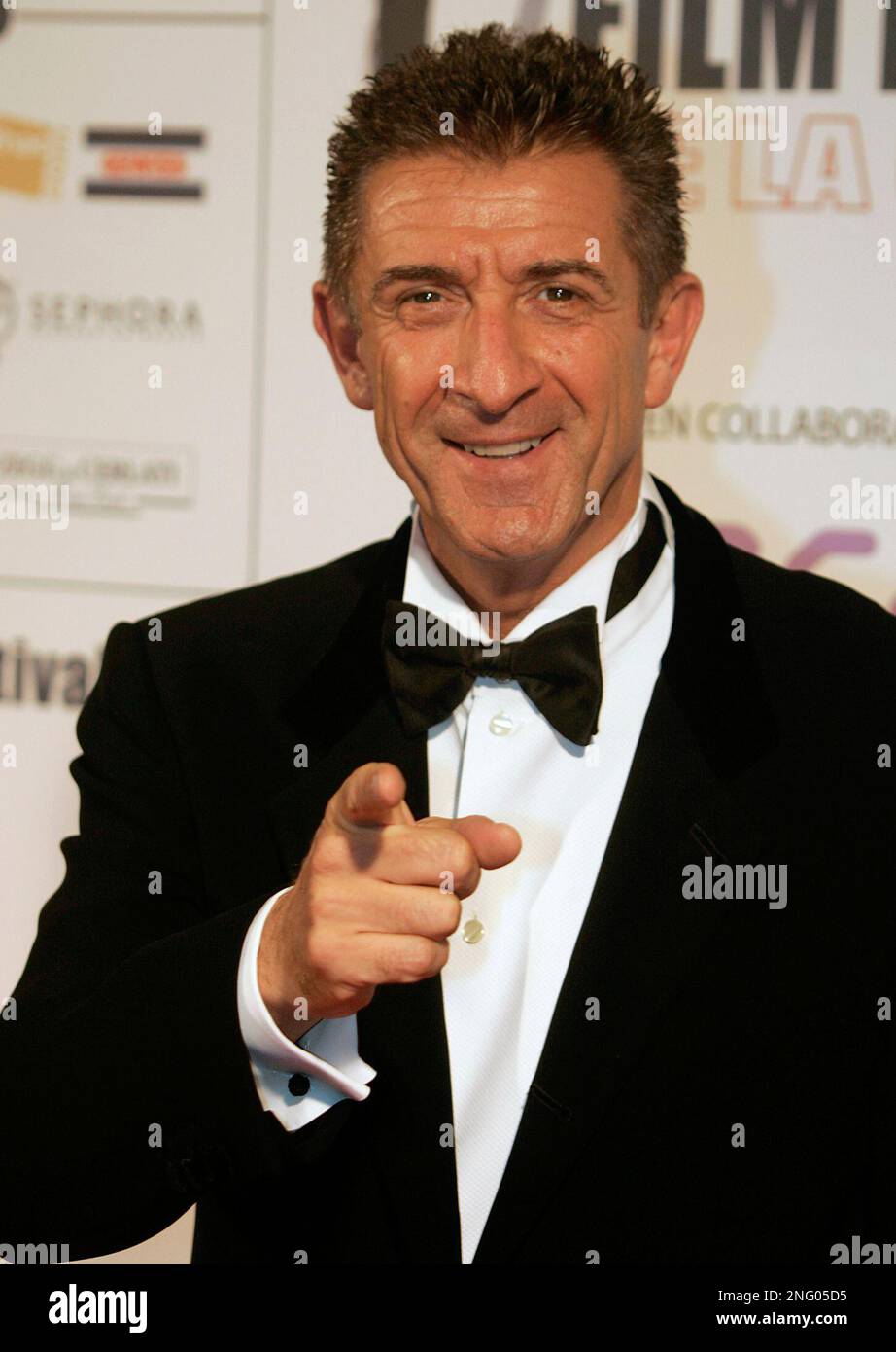 Italian actor and president of the 7th Monte Carlo Comedy Film Festival ...