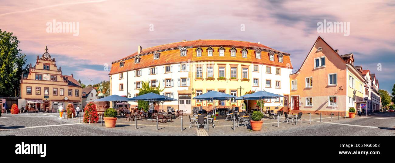 Old town of ottweiler hi-res stock photography and images - Alamy